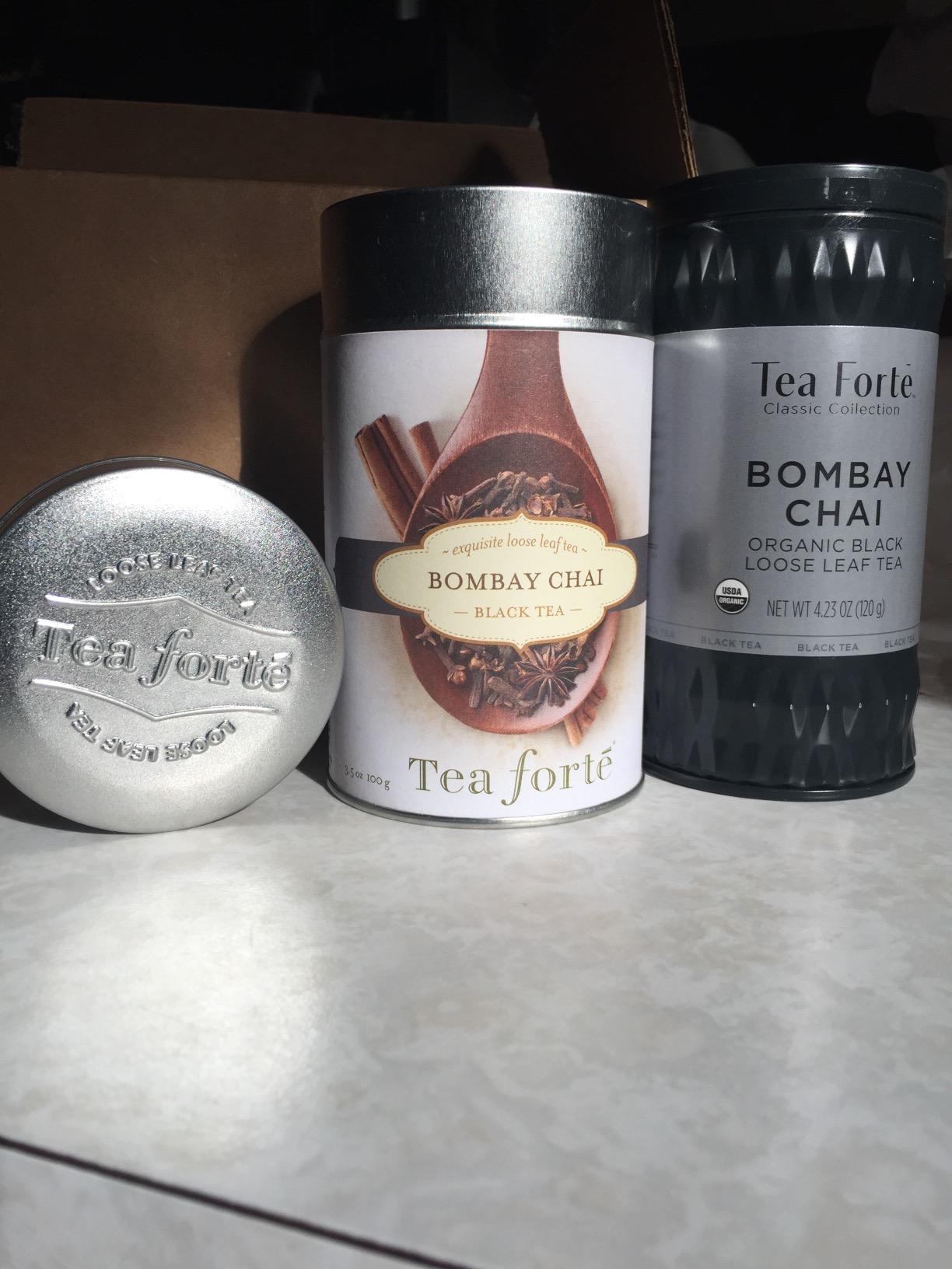 Amazon.com: Tea Forté BOMBAY CHAI Loose Leaf Black Tea, 3.5 Ounce Tea ...