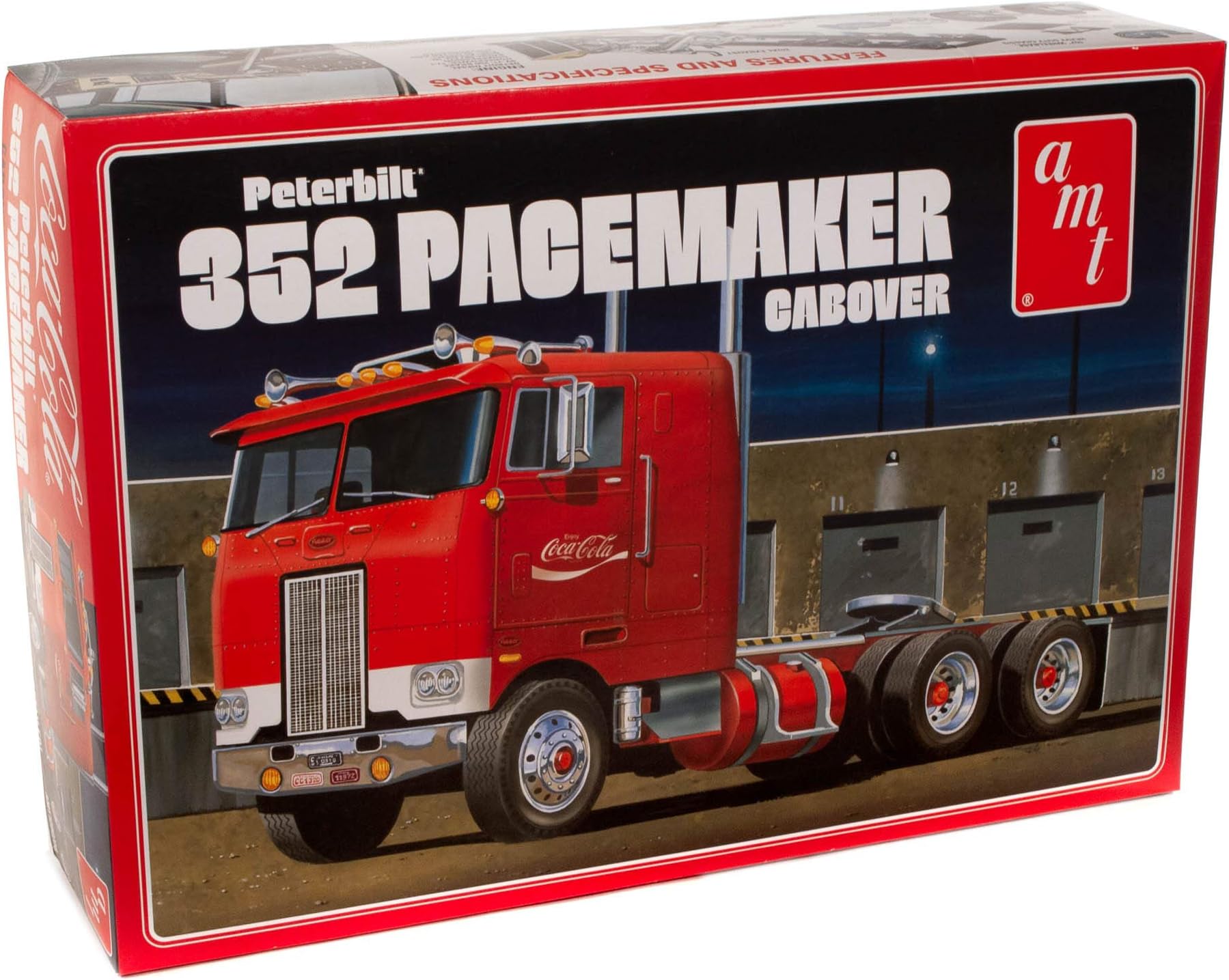 Amazon.com: AMT Chevy Titan 90 1:25 Scale Model Kit : Arts, Crafts & Sewing