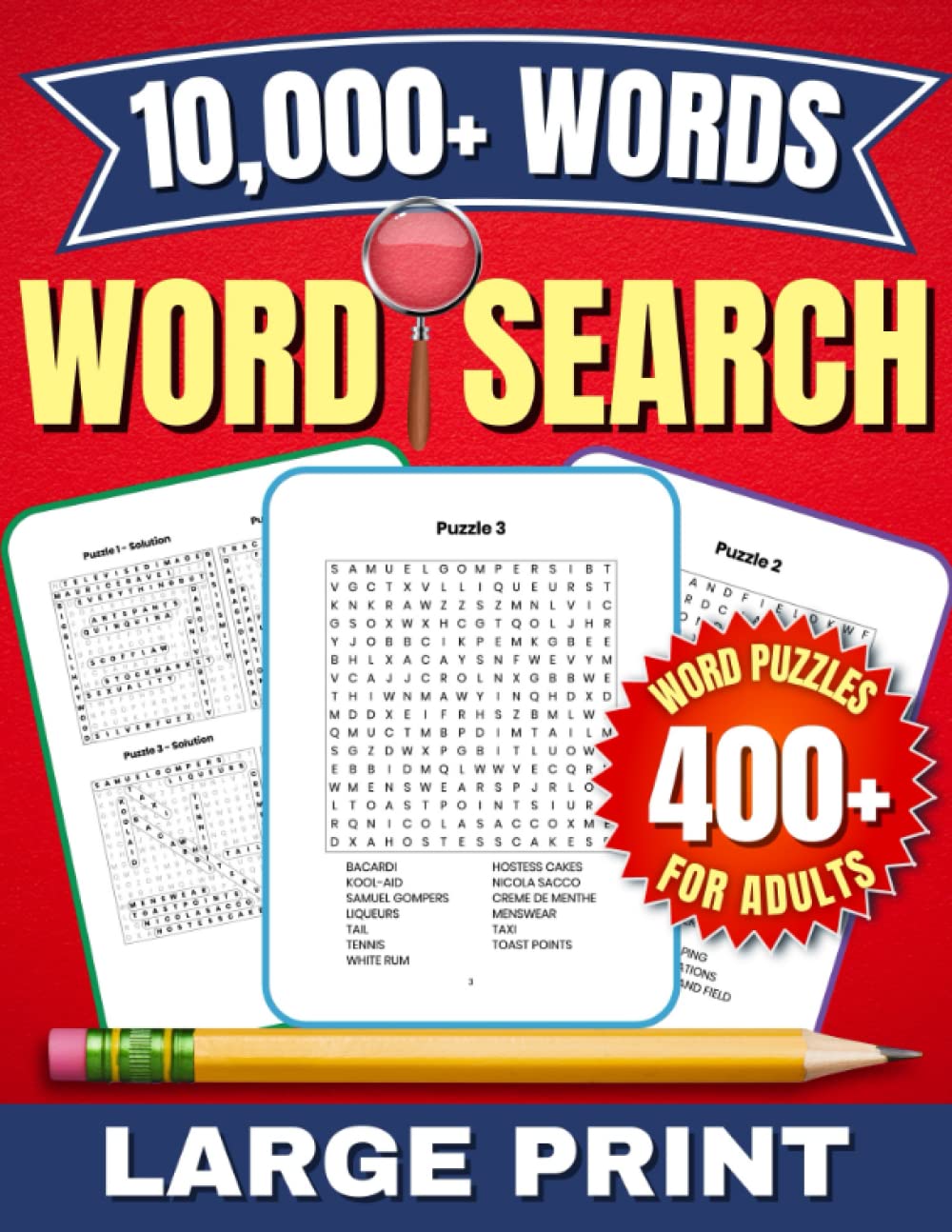 Mega Word Searches Printable