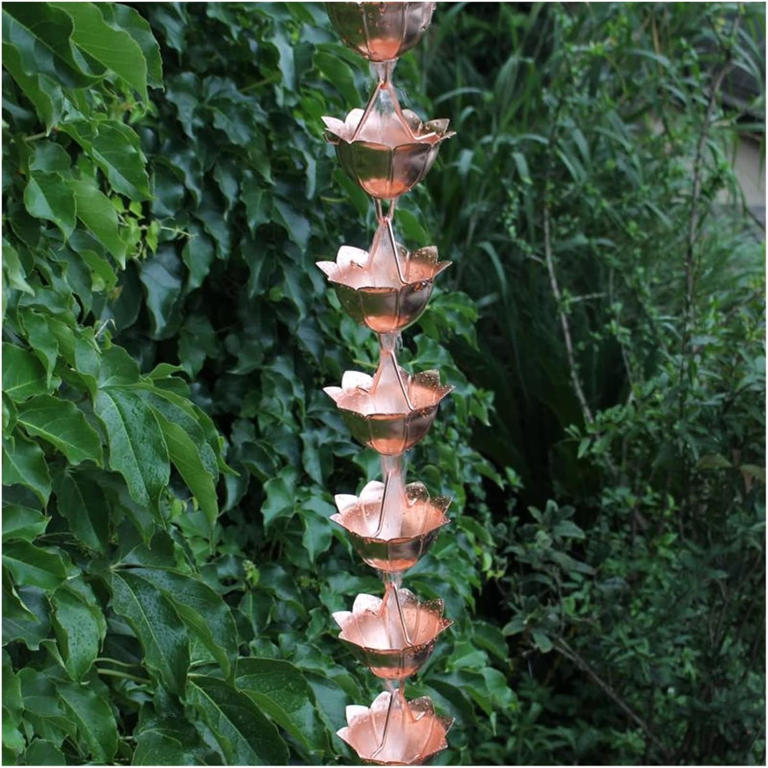 Functional and Decorative for Gutter Downspouts Japanese-style Rain ...