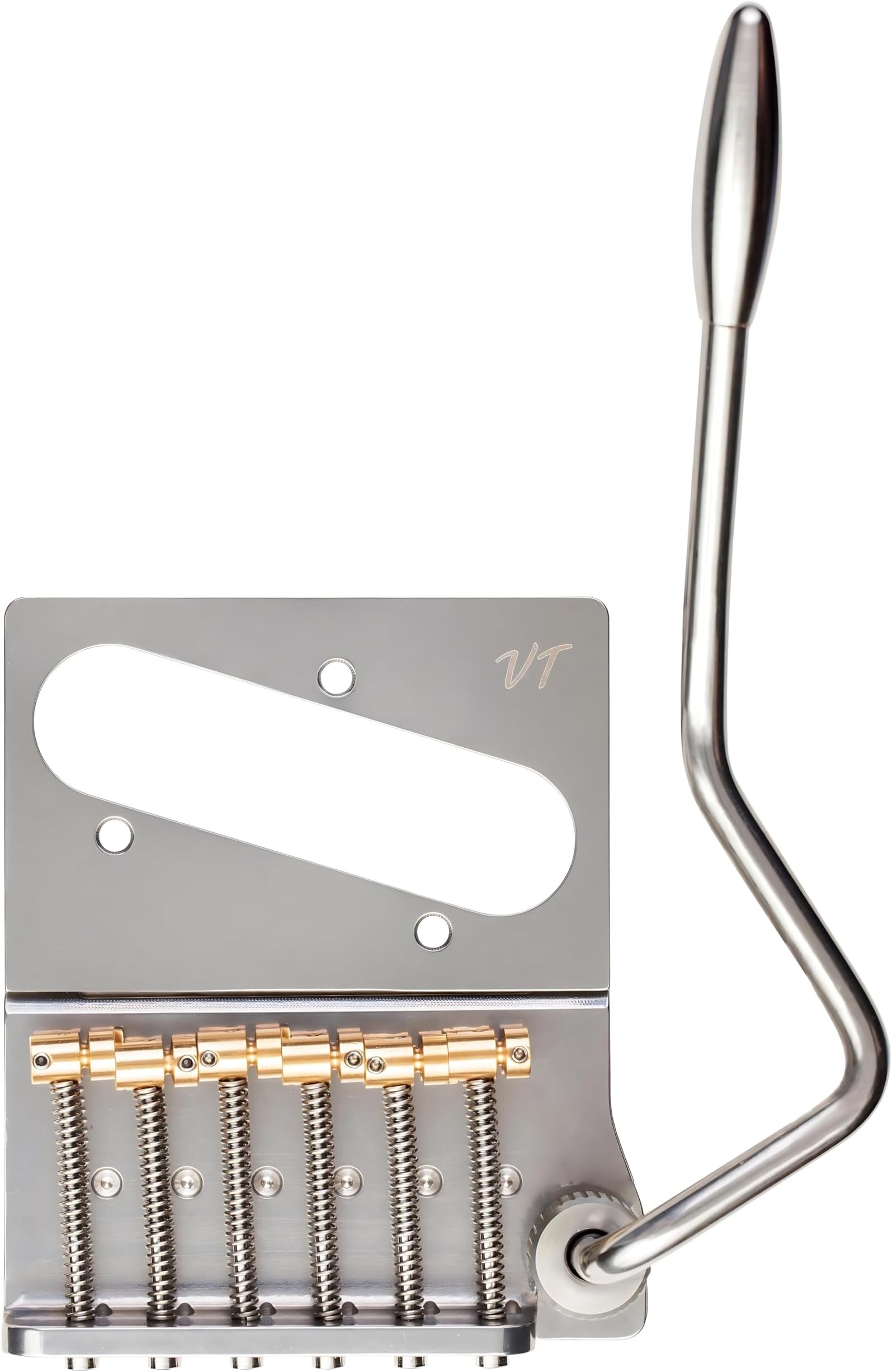 Amazon.com: Vega-Trem VT2ND Teletrem Classic Telecaster Guitar Tremolo ...