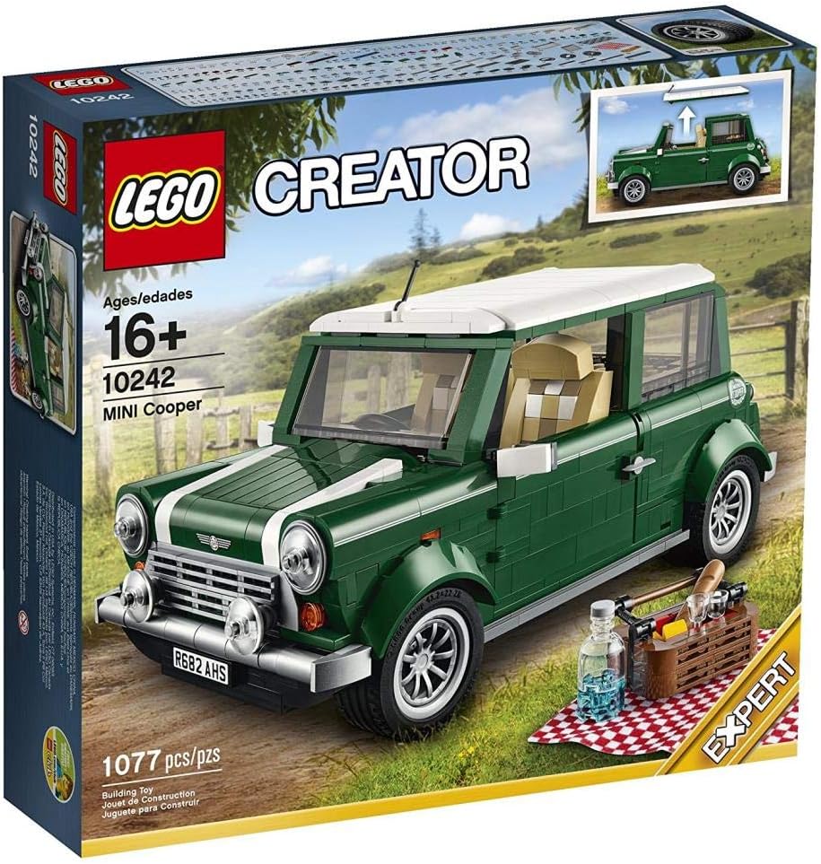 LEGO Creator Expert 10242 Mini Cooper Building Kit, Building Sets ...