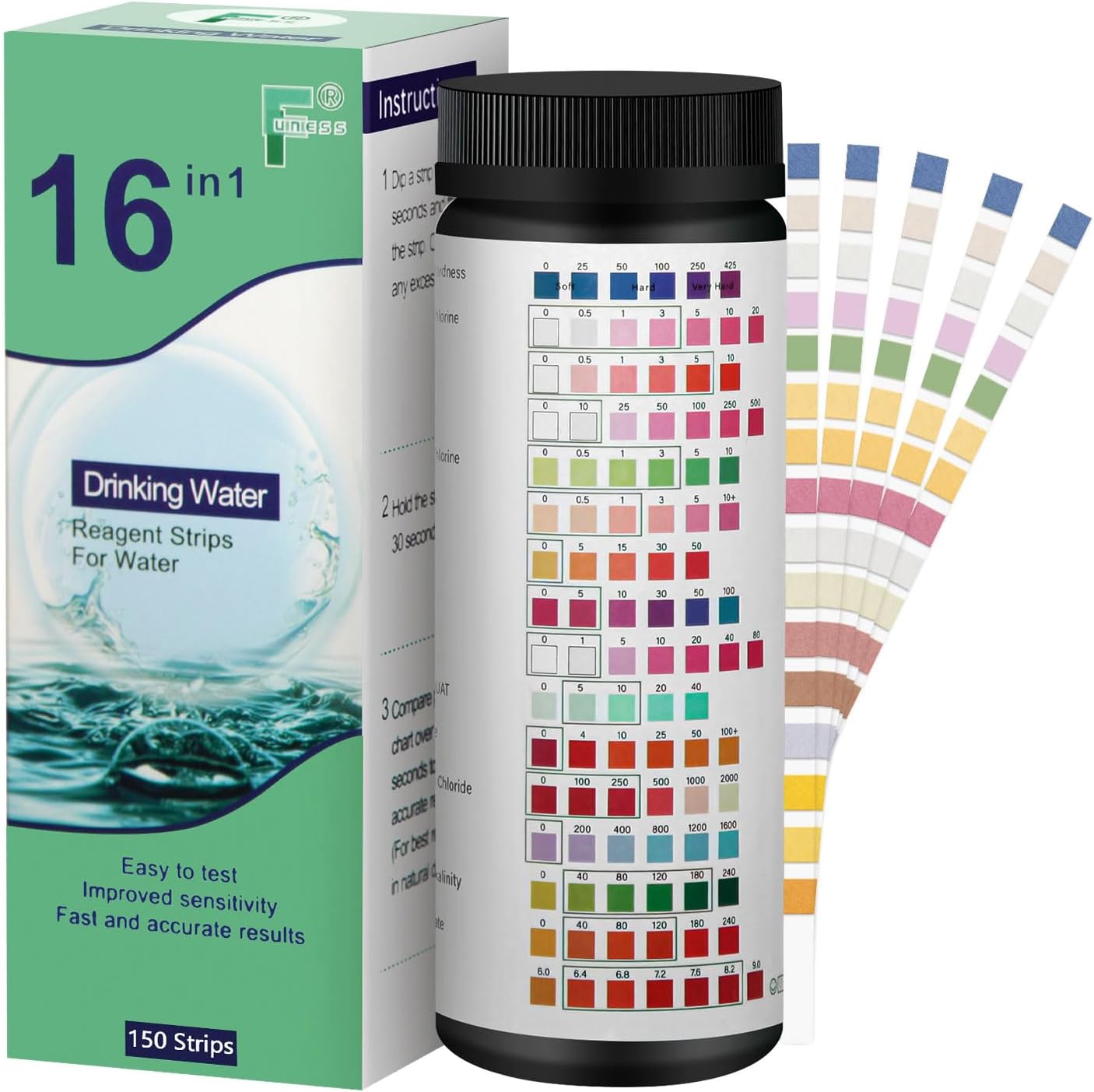 Amazon.com: Test Assured Water Testing Kits - Perfect for Home ...