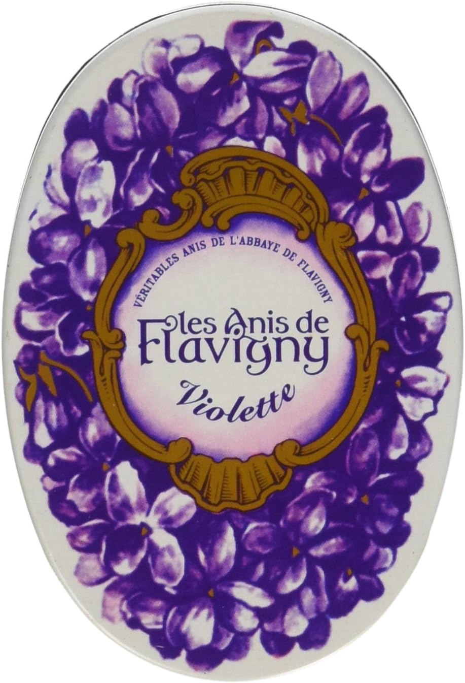 Amazon.com : Violet Flavored Hard Candy 50 g by Les Anis de Flavigny ...