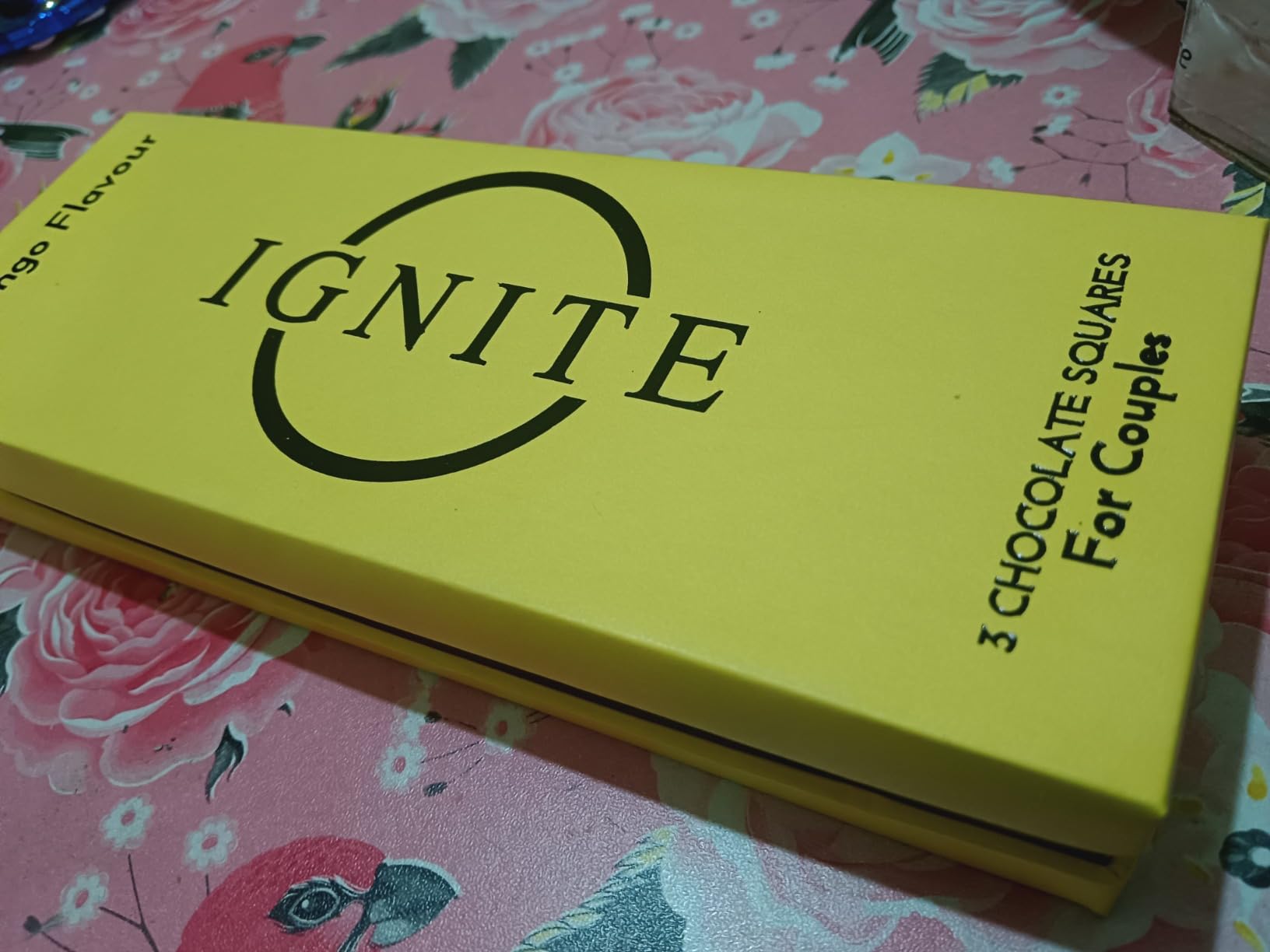 Ignite Alphonso Mango Flavor Chocolate Bars - Limited Summer Edition ...