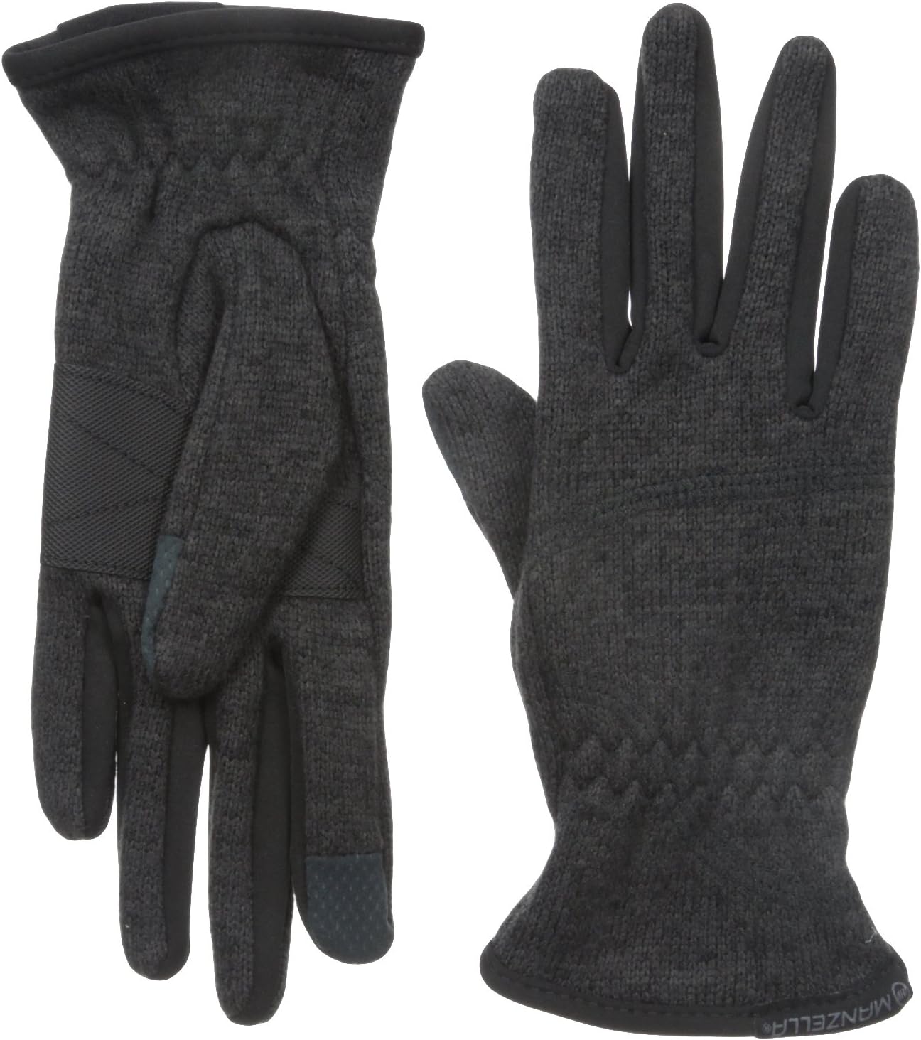 Manzella Women's Heidi Gloves, Black, Small/Medium at Amazon Women’s ...