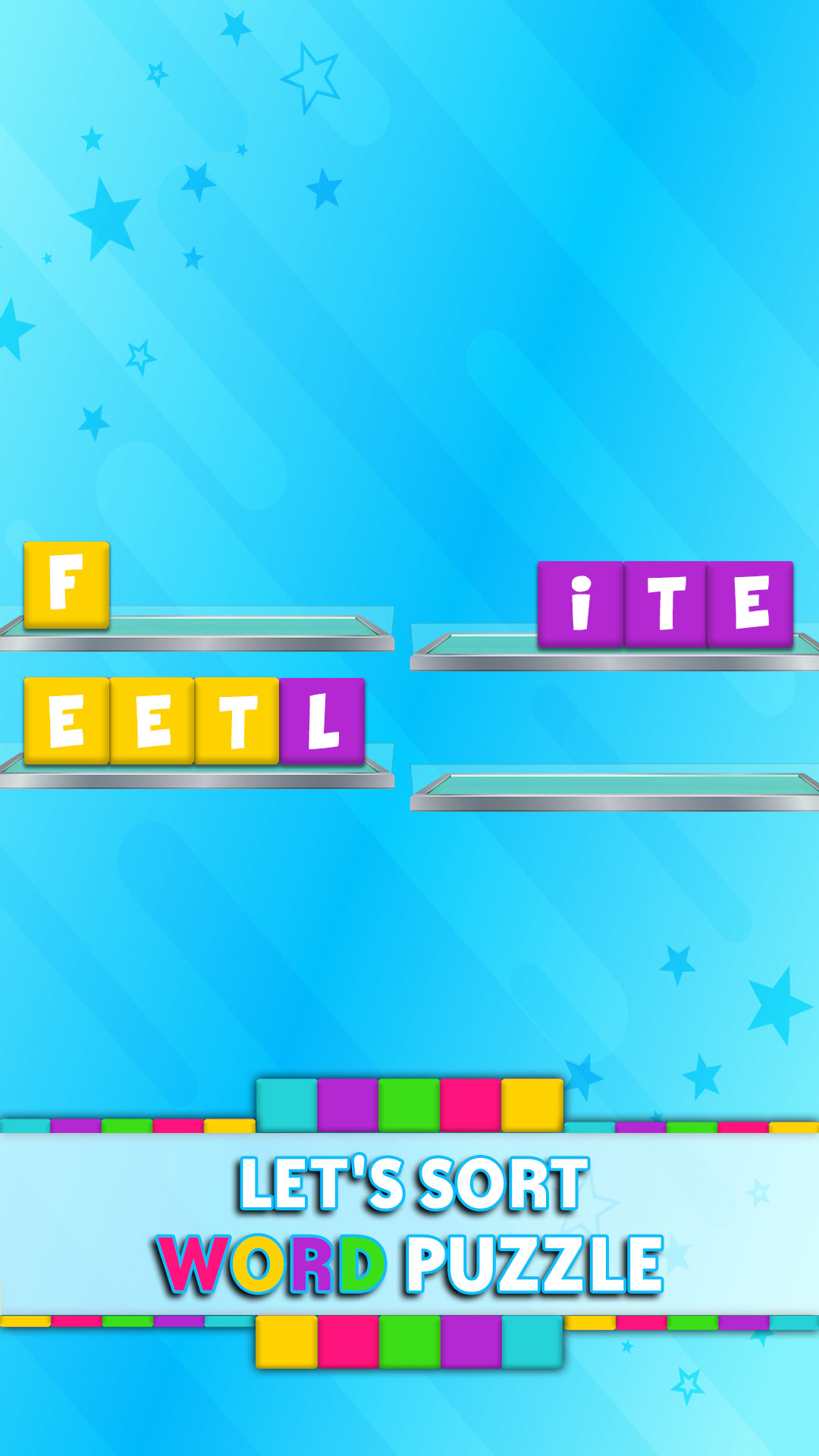Word Sort Puzzle - Color Sorting Game - App on Amazon Appstore