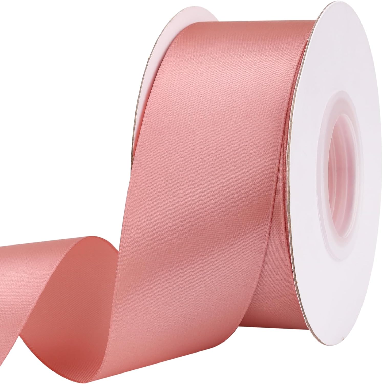 Amazon.com: Baocuan 1-1/2 inch Rose Gold Satin Ribbon by 25 Yards Silk ...