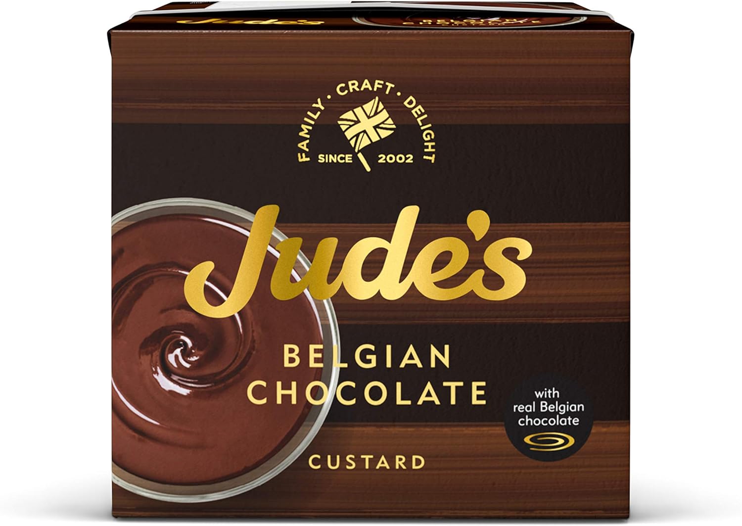 Jude's Belgian Chocolate Custard 500gm : Amazon.co.uk: Grocery