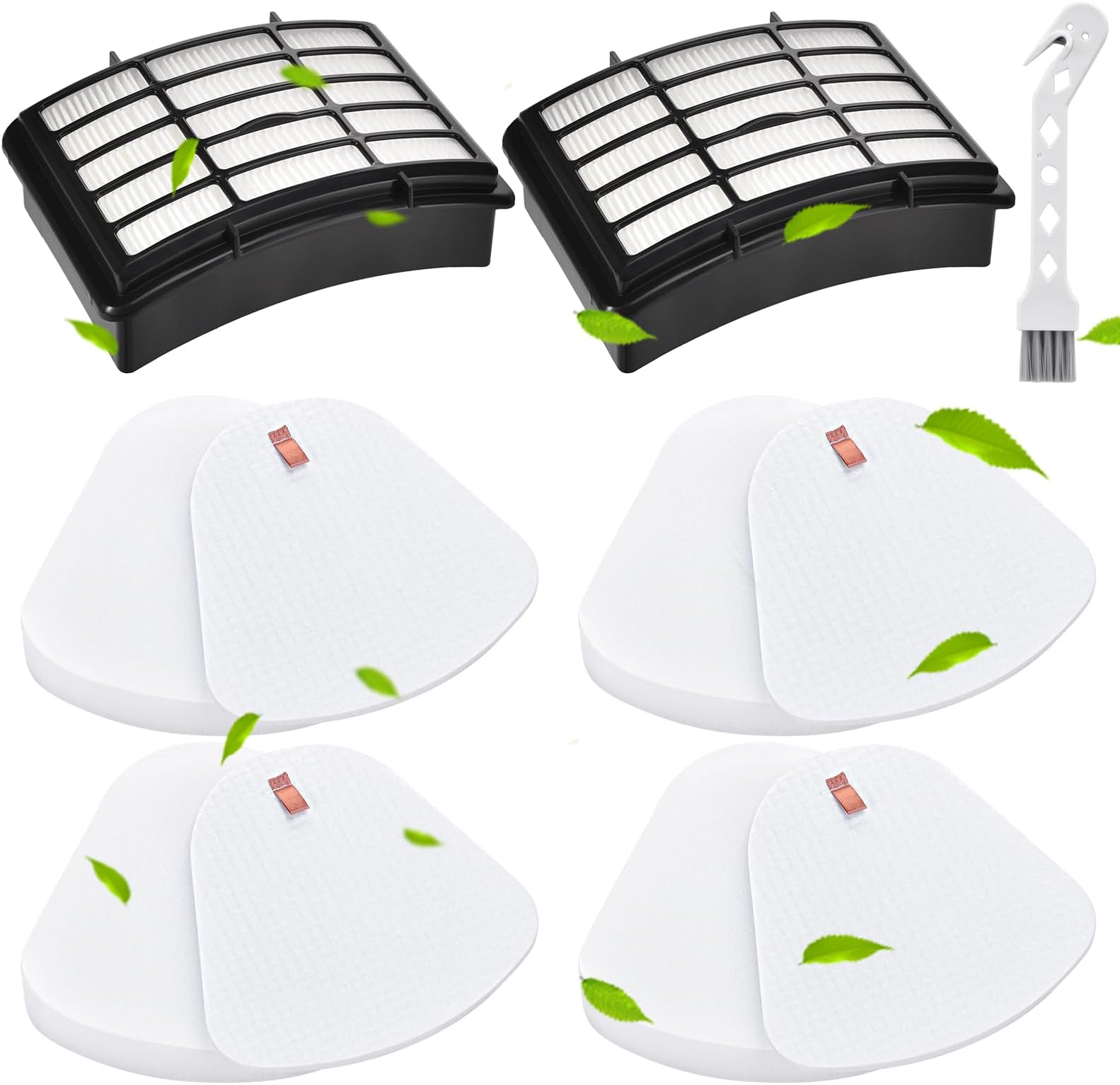 Amazon.com: Vacuum Filters Replacement for Shark Navigator ZU560 ZU561 ...