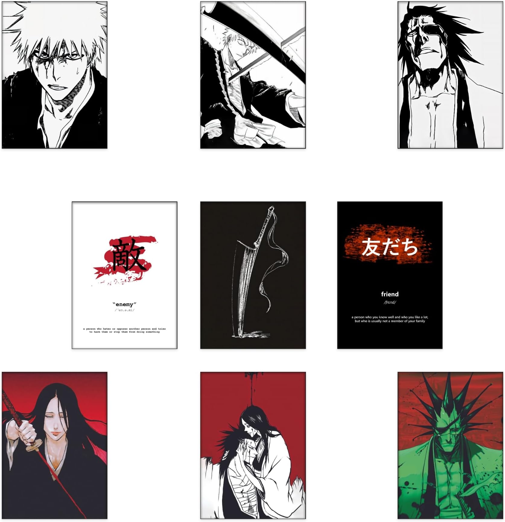 Amazon.com: POSTER STOP ONLINE Bleach - Manga Anime TV Show Poster ...