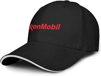 TTYDJ ExxonMobil-Logo- Unisex Baseball Cap Hat Denim Cap for Fishing at ...
