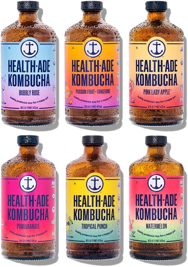 Amazon.com: GT'S ENLIGHTENED KOMBUCHA Synergy Organic Kombucha Tea ...