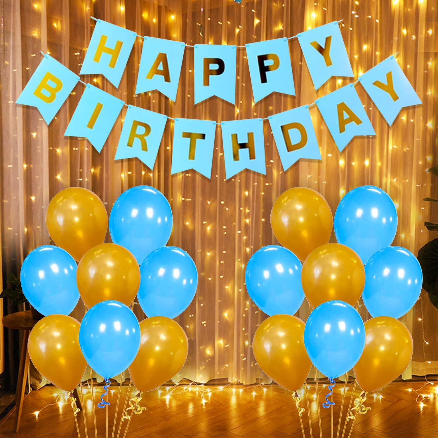 Party Propz Happy Birthday Decoration Items For Boy 32Pcs Kit Blue party-propz-happy-birthday-decoration-items-for-boy-32pcs-kit-blue