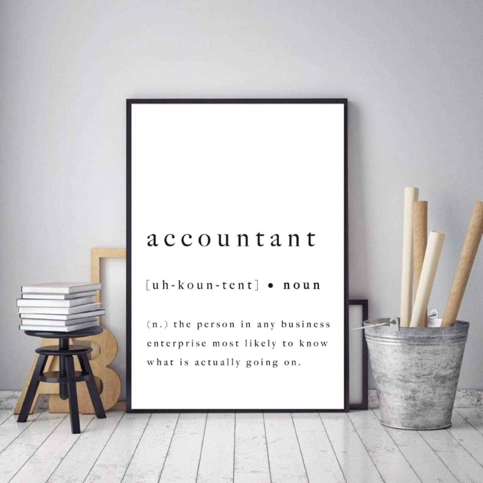 Accounting Office Decor