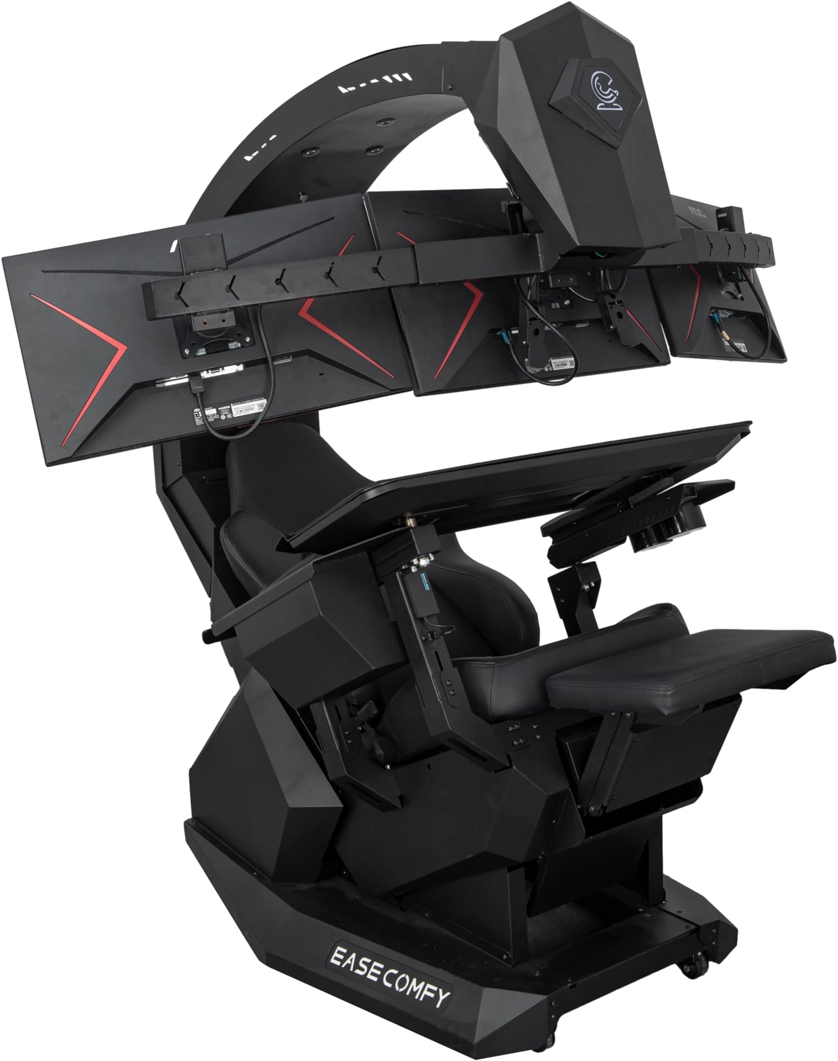 Amazon.com: Pro Gaming Chair Workstation Cockpit Scorpion Gaming Chair ...