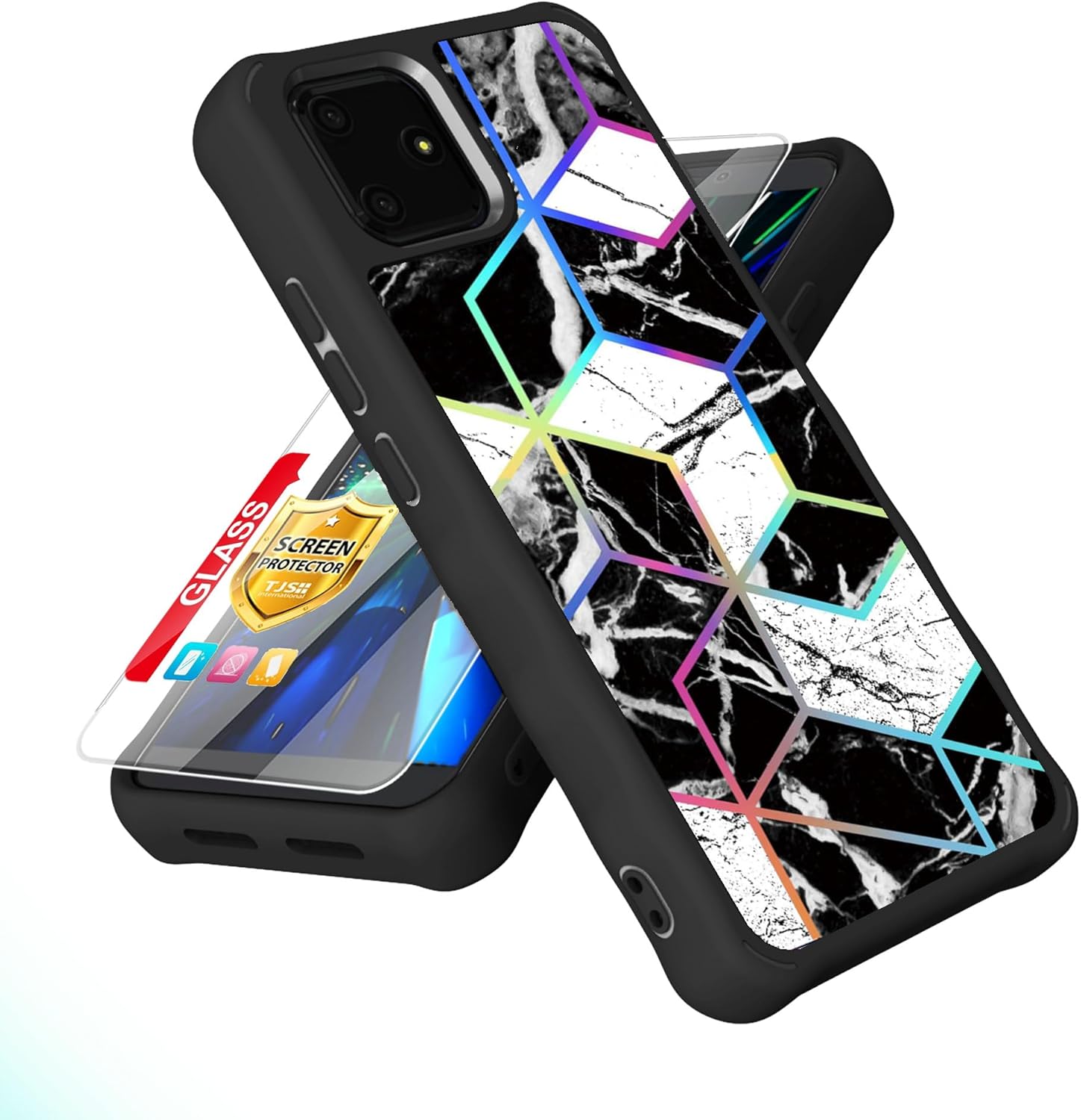 Amazon.com: CWEIYUSHU Compatible with Foxx Foxxd A55 Phone Case,Compatible with Foxx Foxxd A56 ...