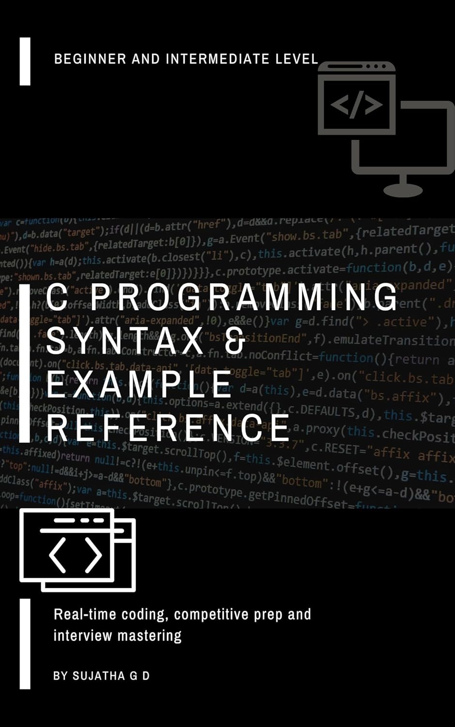 C programming syntax & example reference: Real-time coding, competitive ...