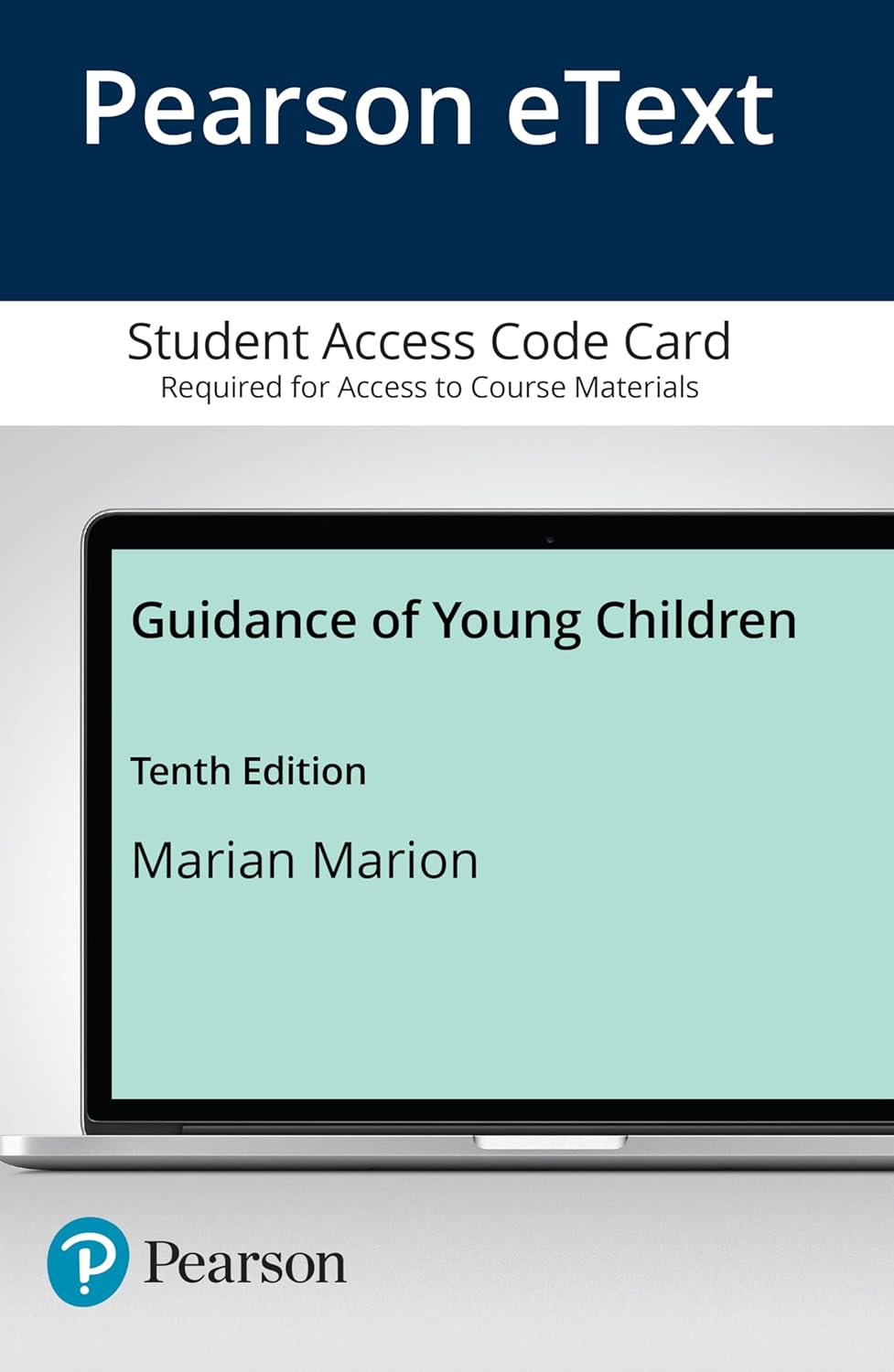 Guidance of Young Children - Enhanced Pearson eText: Marion, Marian ...