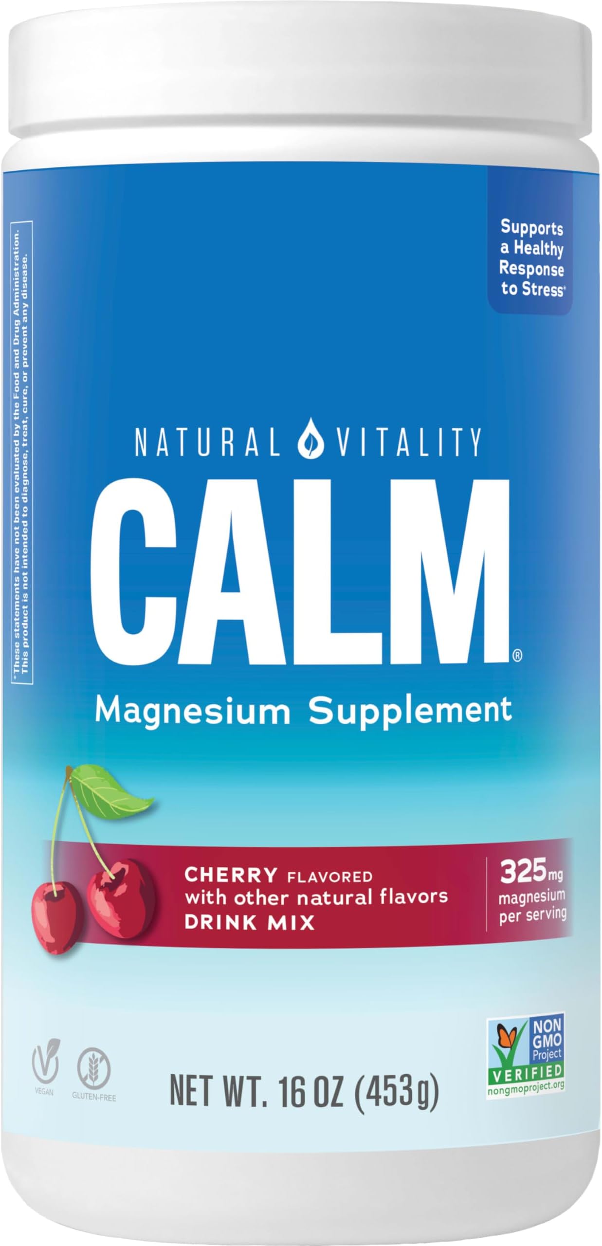 Amazon.com: Natural Vitality CALM Sleep Gummies Magnesium Supplement ...
