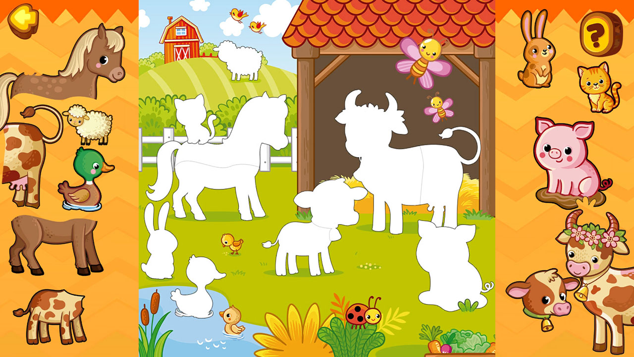 Zoo Shape Challenge: Puzzle Playtime - App on Amazon Appstore