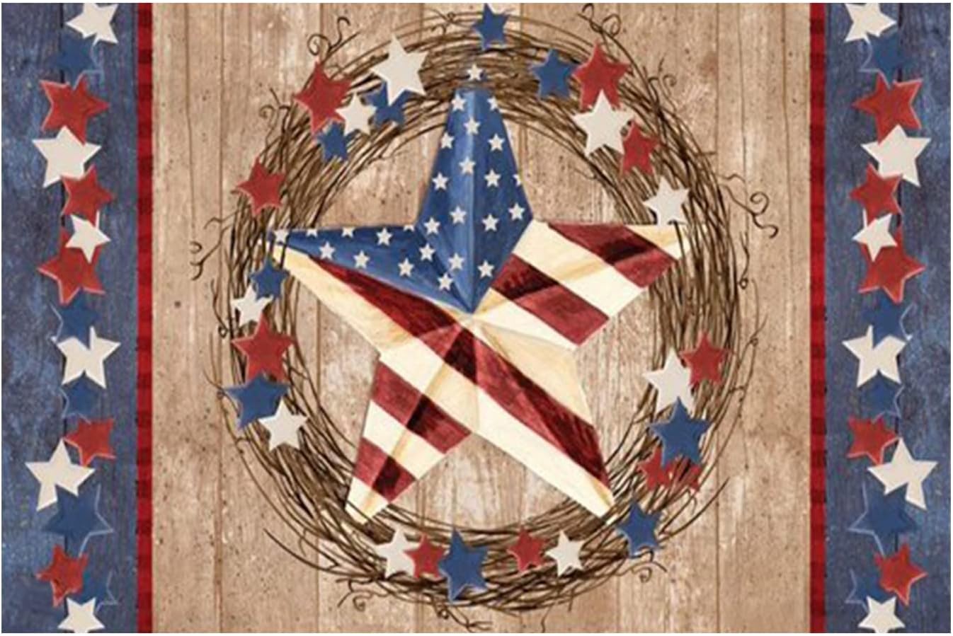 Amazon.com: 4th of July Welcome Door Mat Patriotic Rugs Memorial Day ...