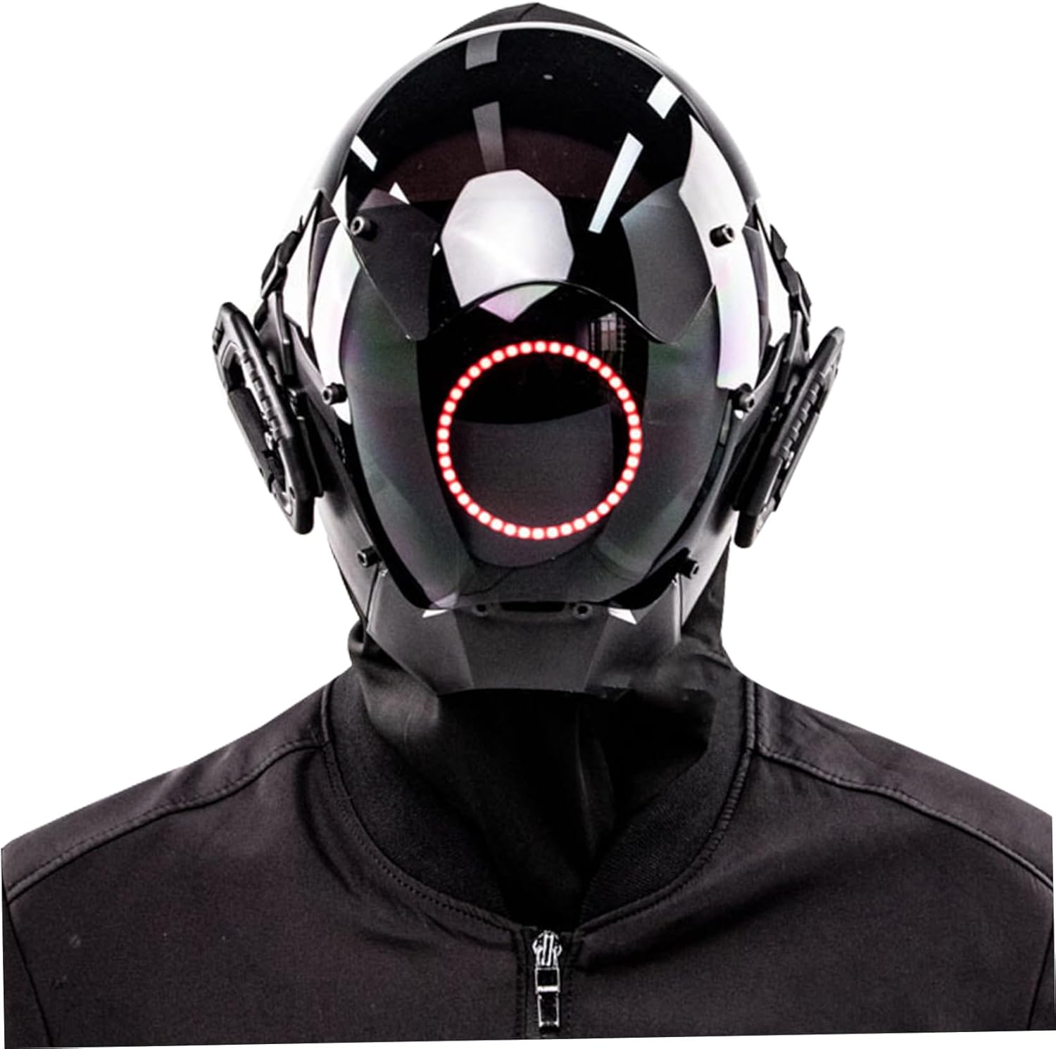XUEYEGONGJI Cyberpunk Mask, Punk Mask Cosplay for Men, Futuristic ...