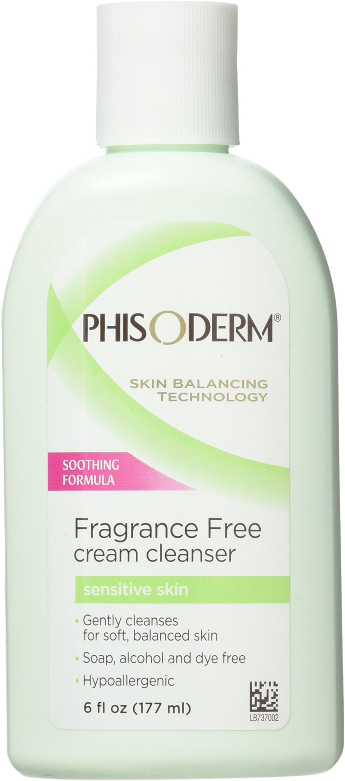 Amazon.com: Phisoderm Fragrance Free Cream Cleanser for Sensitive Skin ...