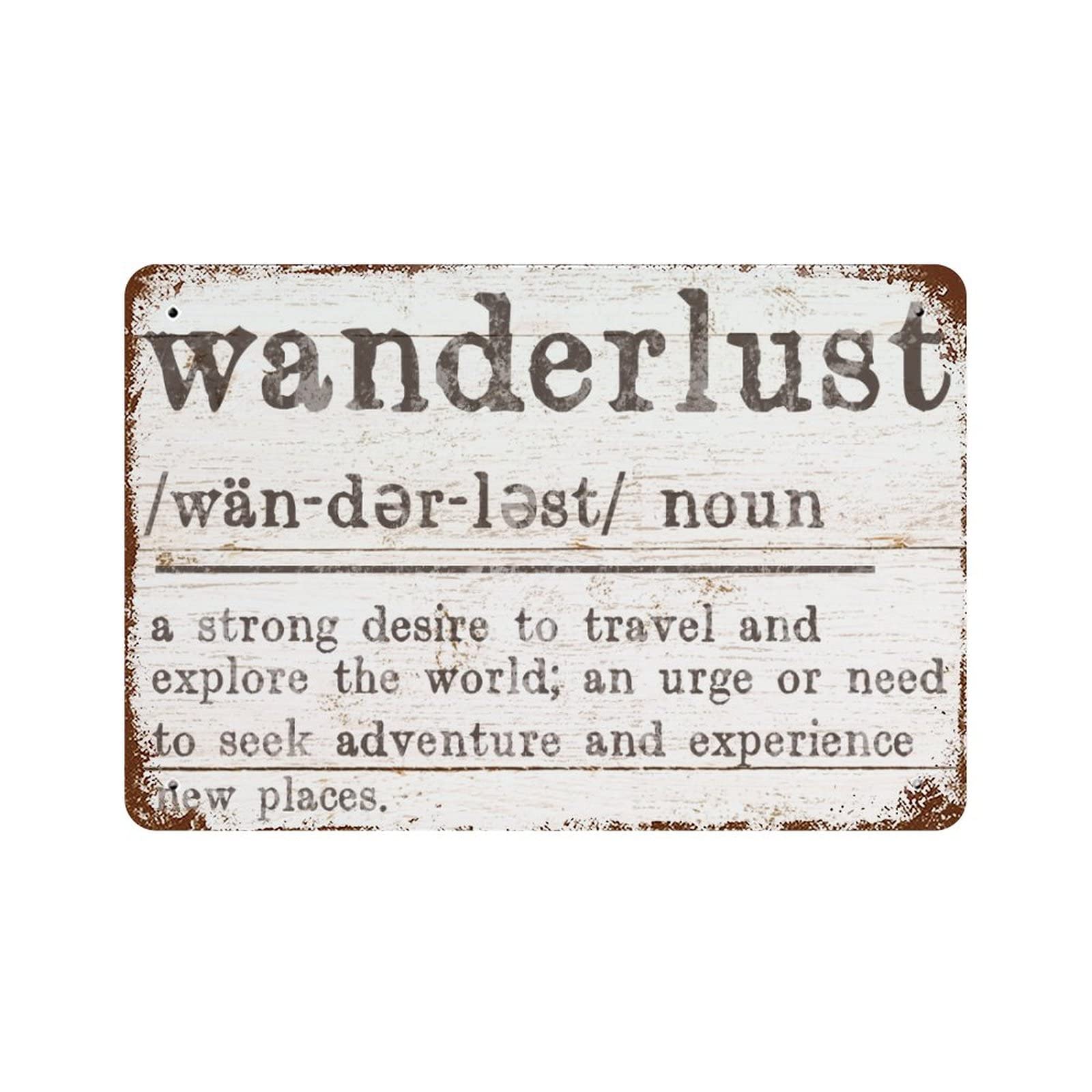 Wanderlust Word