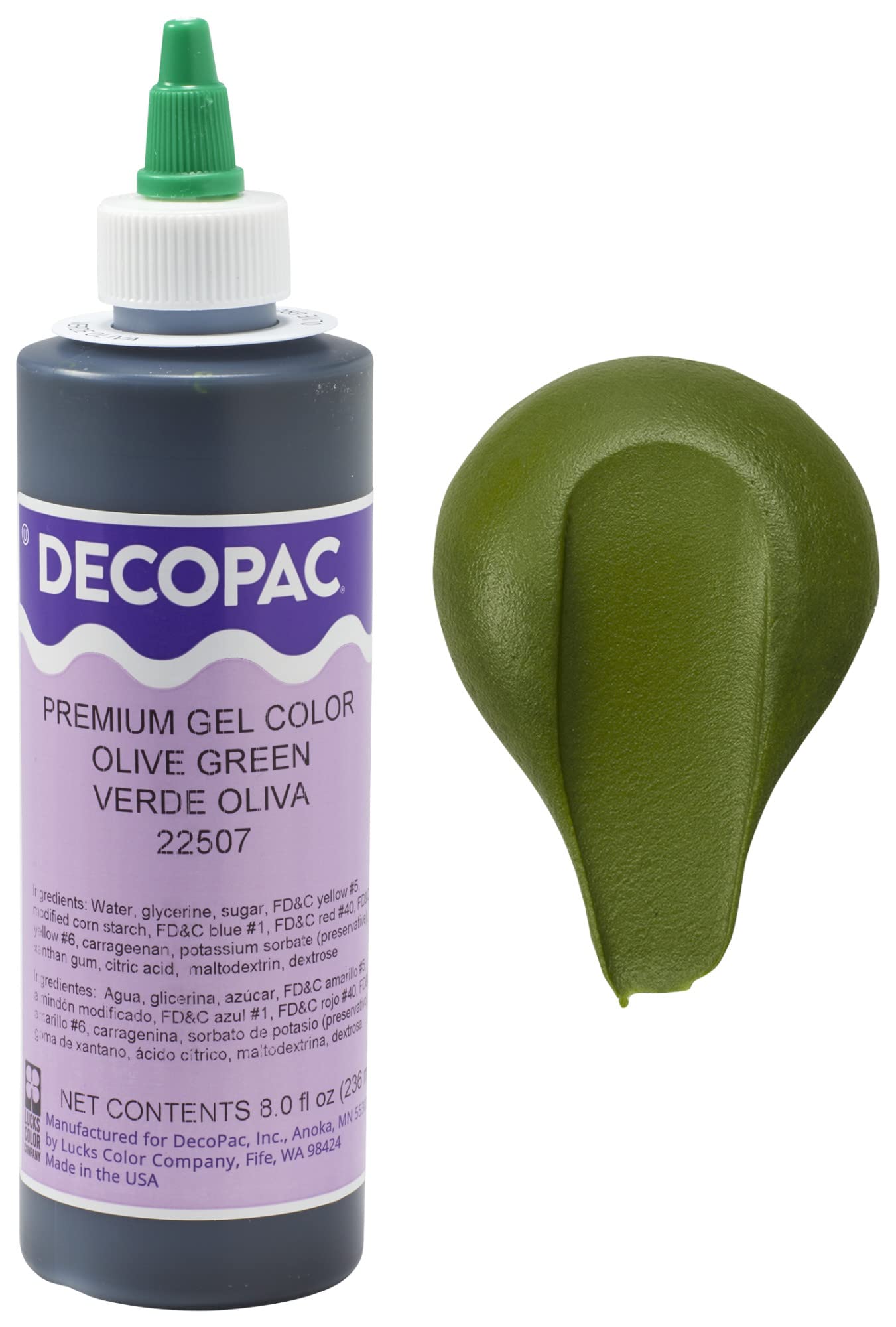 Snapklik.com : DECOPAC Premium Gel Food Color, Edible Coloring For Use