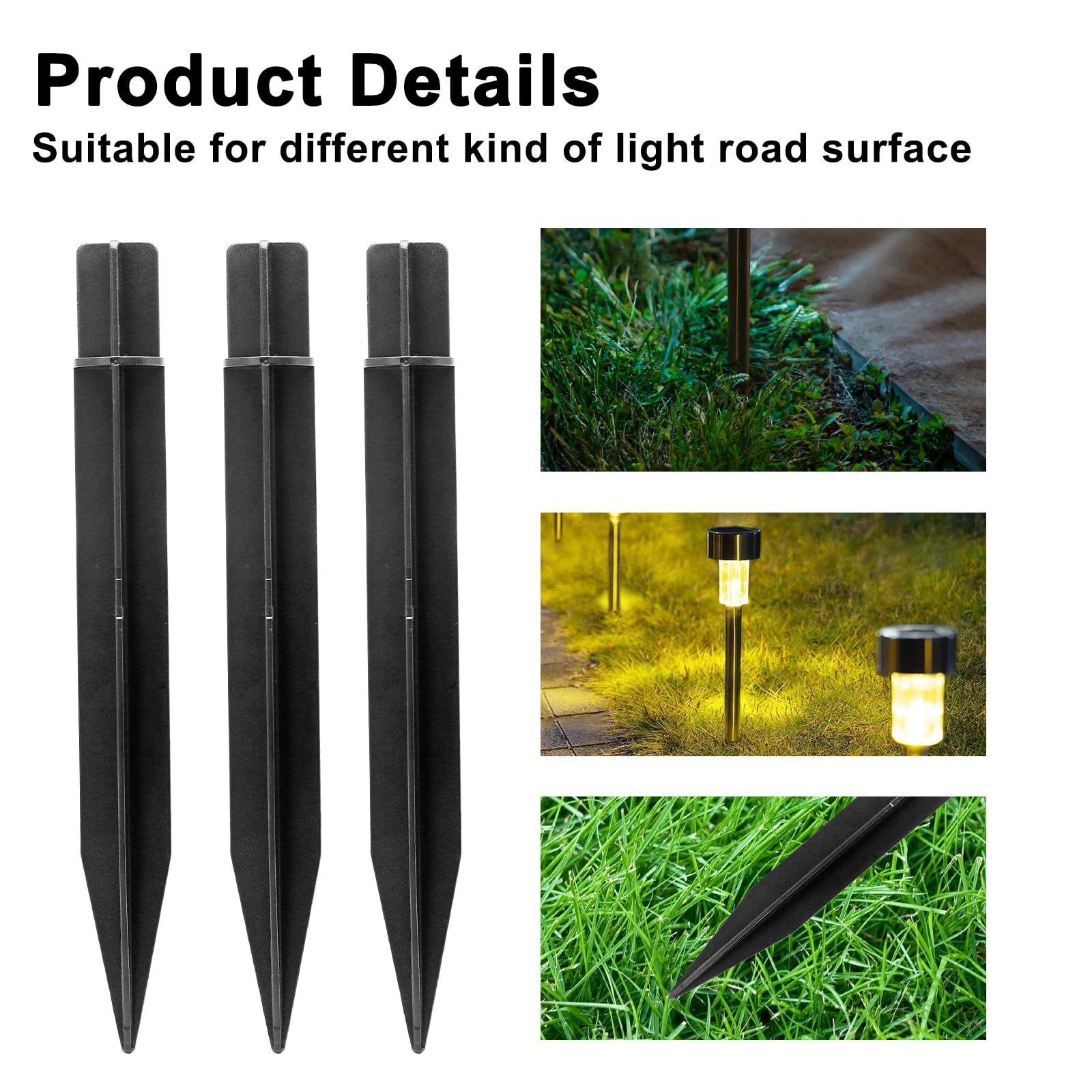 Path Light Stakes Replacement Amazon.com : WOPPLXY 50 Pcs 8.1 Inch