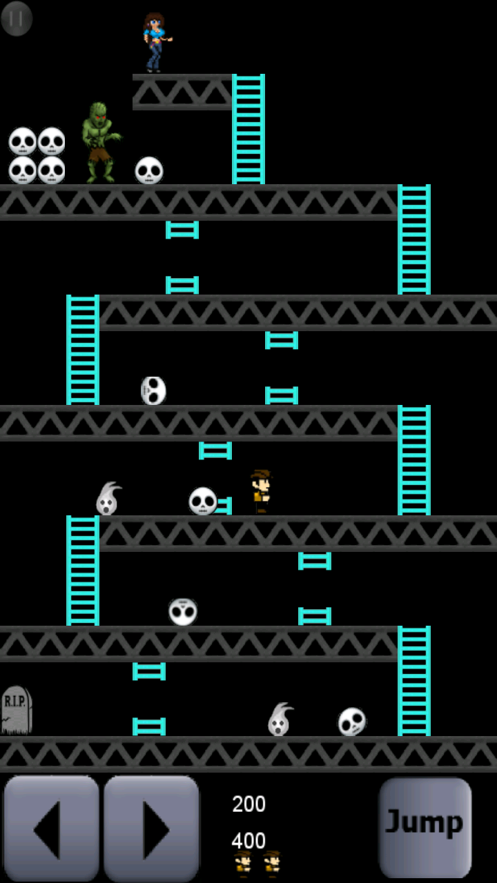 Zombie Kong 1 Platform Game - App on Amazon Appstore