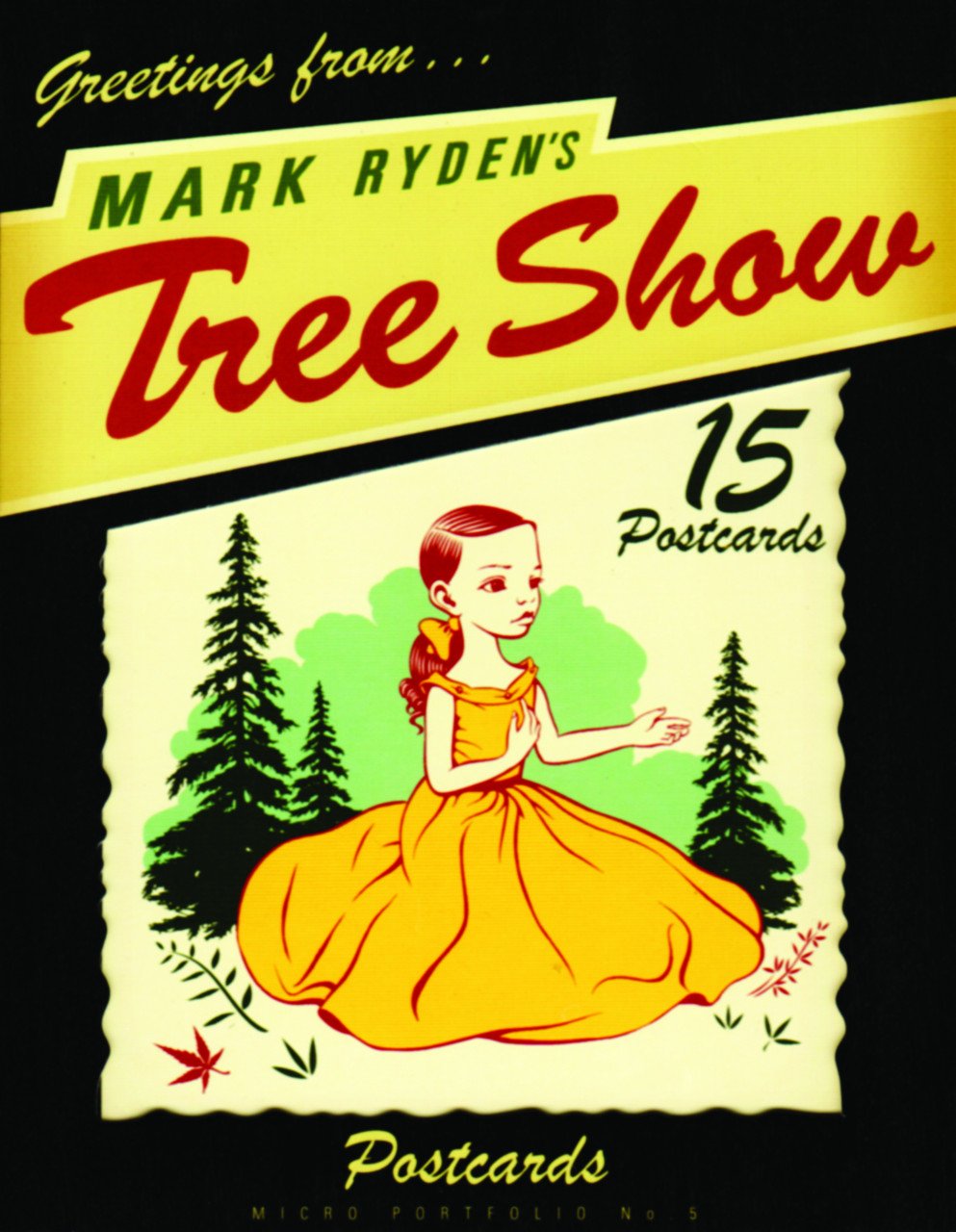 Tree Show Postcard Microportfolio: Microportfolio 5 (Postcard Book ...
