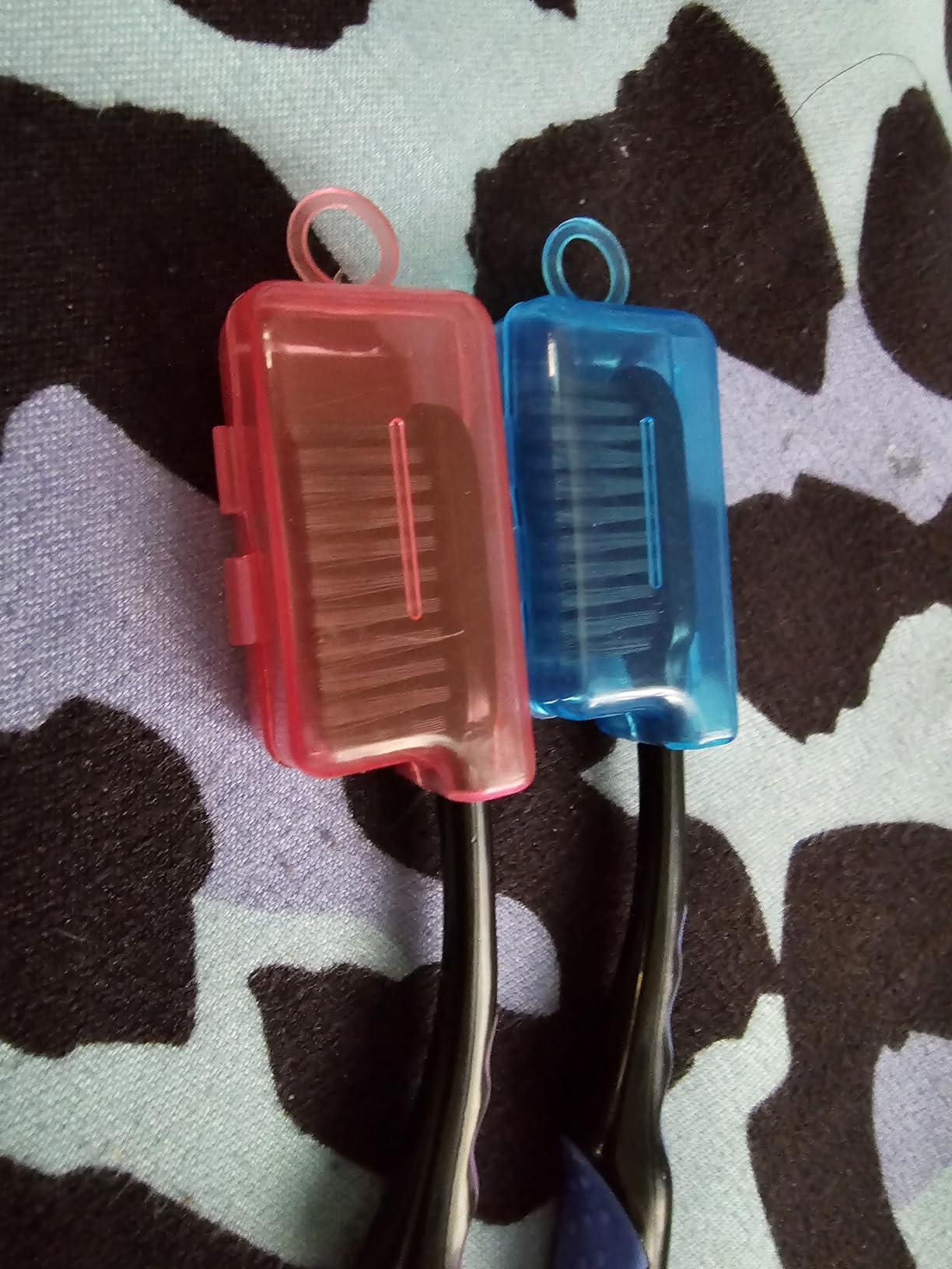 Dr. Flex Anti Bacterial Hygiene Caps for Toothbrush- Pack of 6, Head ...