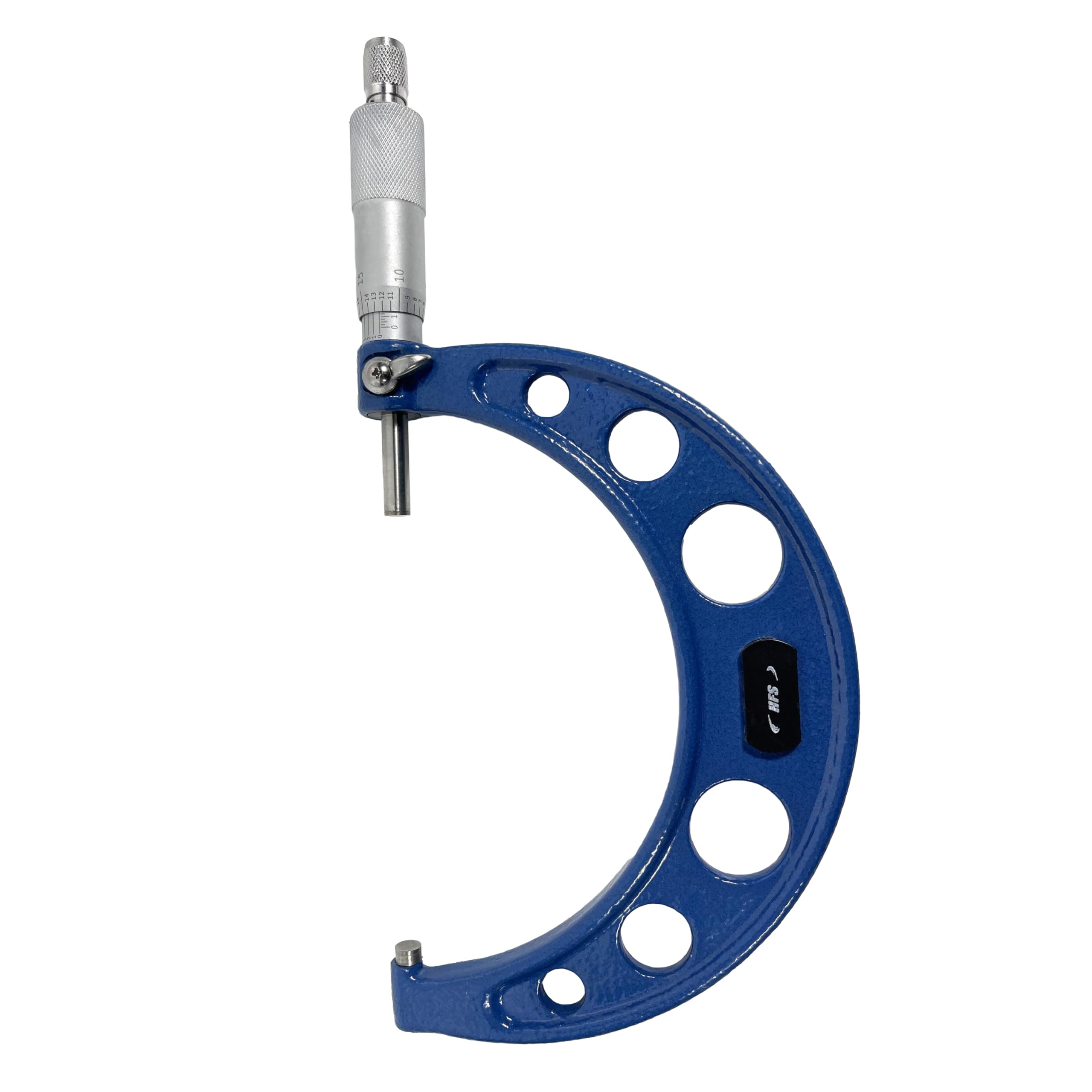 Snapklik.com : HFS(R) 4-5" Outside Micrometer