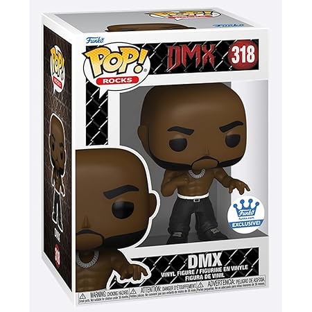 Amazon.com: Funko Pop! DMX Exclusive : Toys & Games