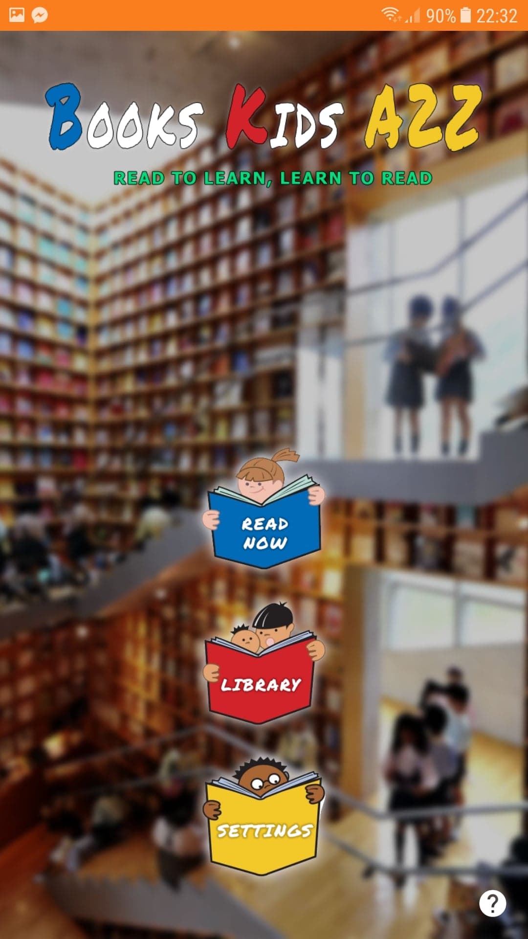 Books Kids A2Z - App on Amazon Appstore