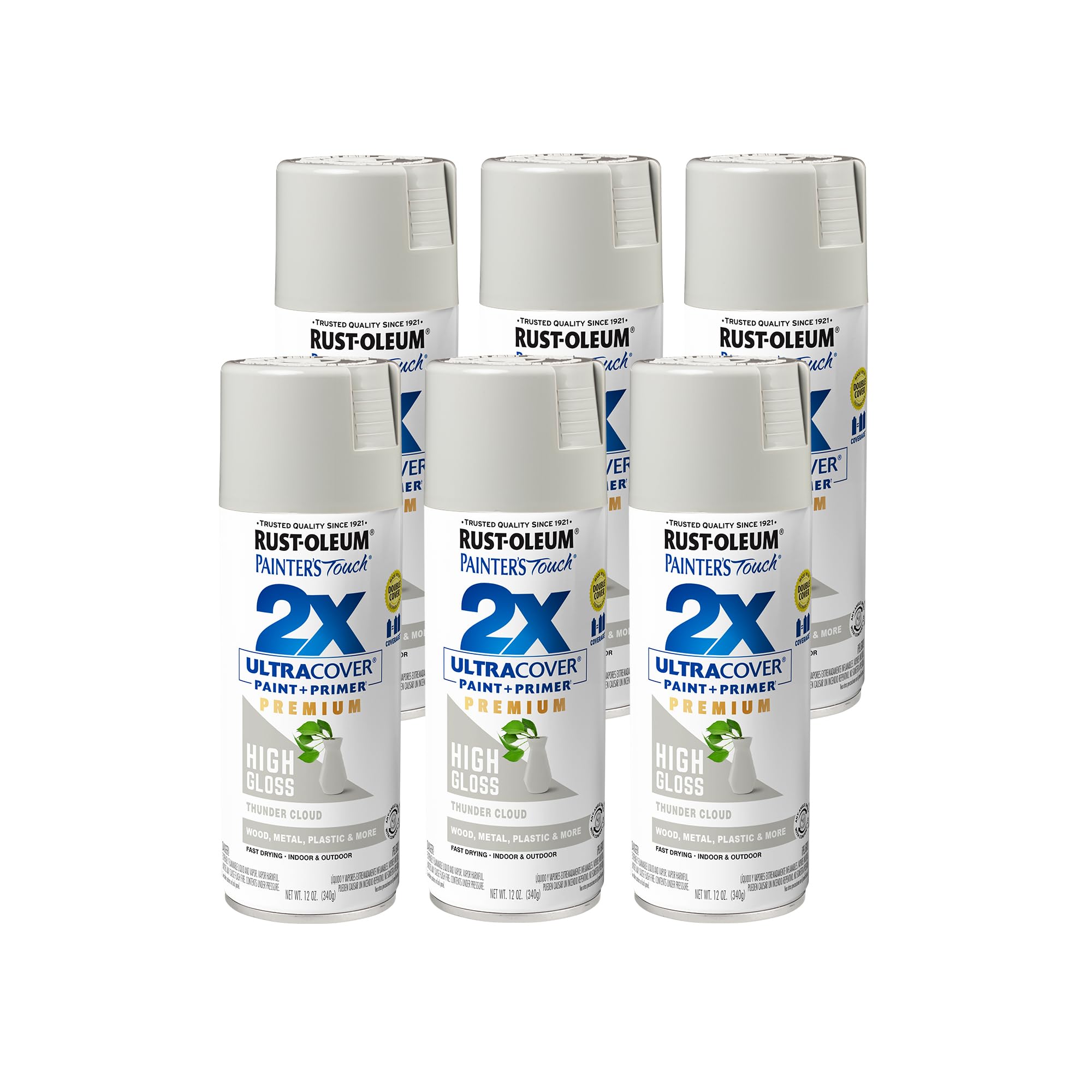 Snapklik.com : Rust-Oleum 355060-6PK Painters Touch 2X Ultra Cover ...