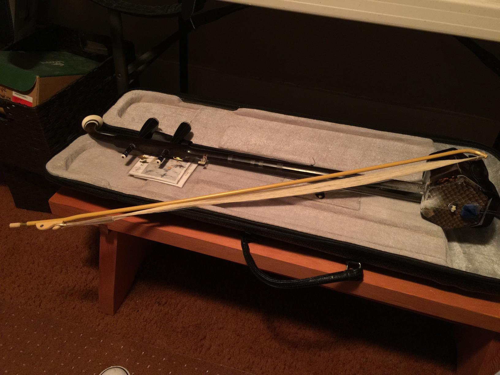 Amazon.com: Eason Music Best Professional Beijing Bow by Li Huai Gang ...