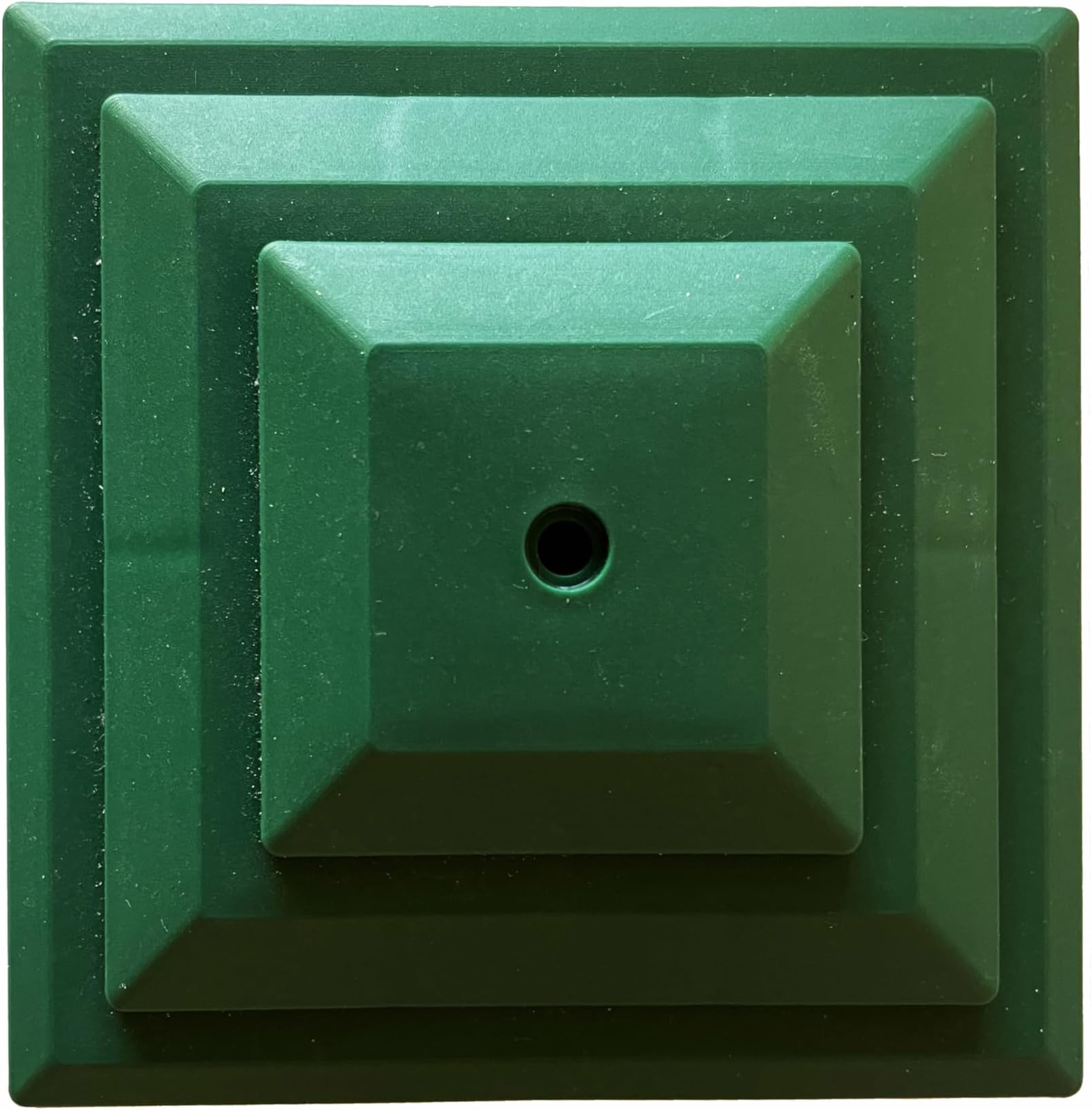 10 x Linic Plastic BLACK Fence Post Caps for 2"x2" (50mm) Post, Rot ...
