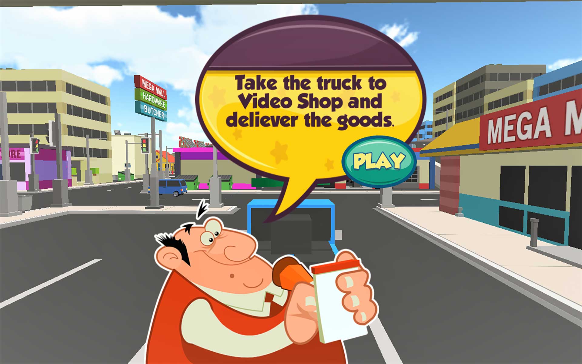 Package Craft Delivery Van - App on Amazon Appstore