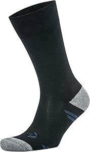 Amazon.com: Foot Zen Unisex Diabetic Comfort Crew Sock (Black : Health ...