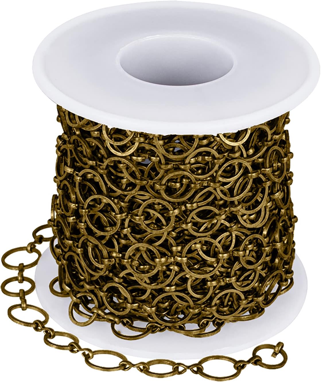 Amazon.com: arricraft 10m/32.80 Feet Antique Bronze Chains, Brass ...