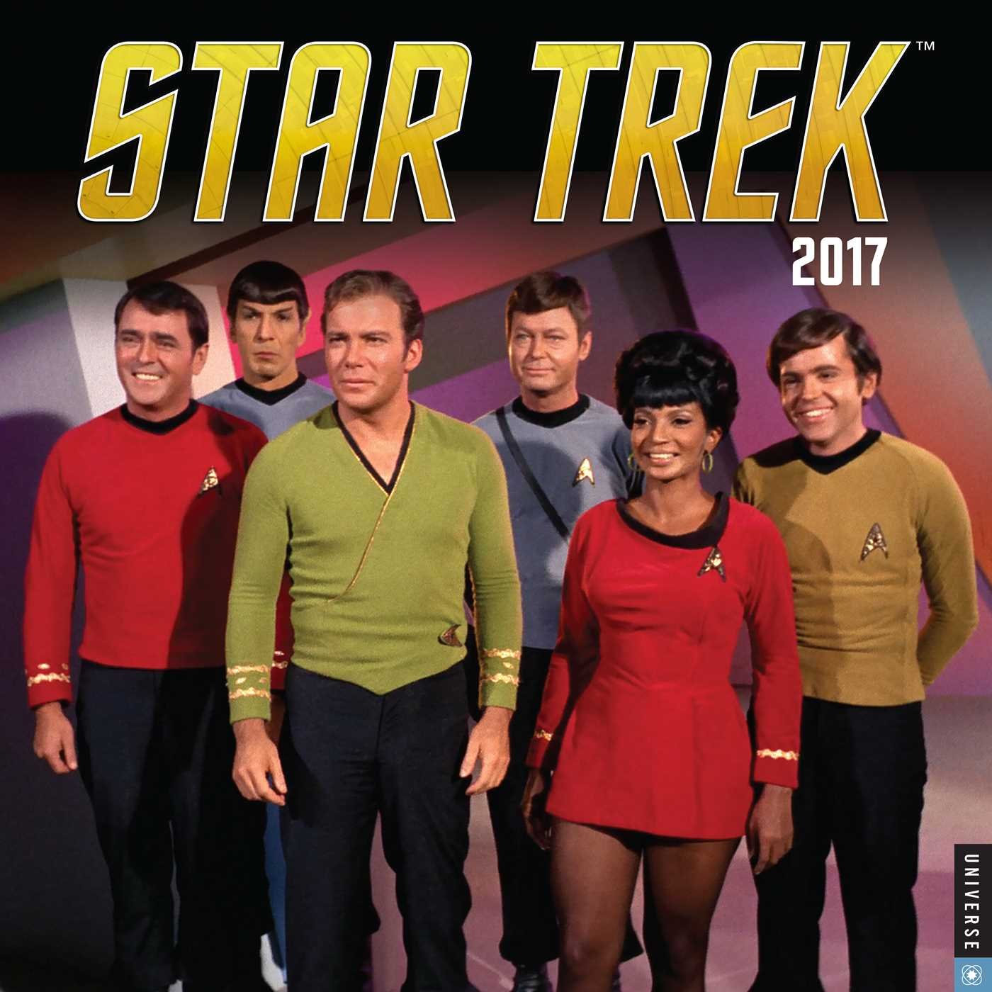 Amazon.com: Star Trek 2017 Wall Calendar: The Original Series ...