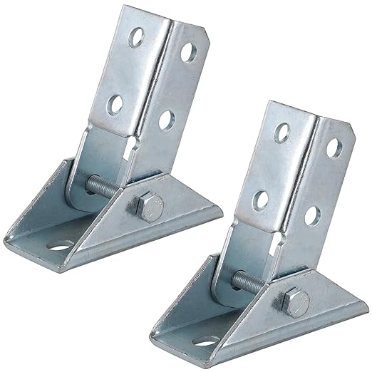 Amazon.com: Tideme 2 PCS Adjustable Brace Fittings, 180° Rotatable ...