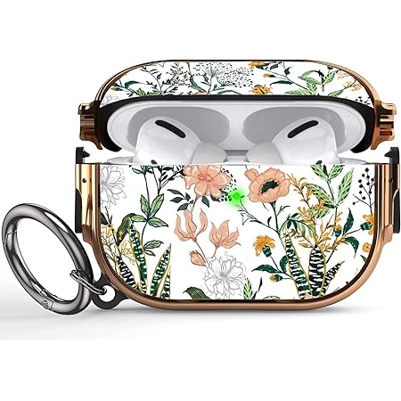 Amazon.com: Maxjoy for Airpods Pro 2nd Generation/1st Generation Case ...