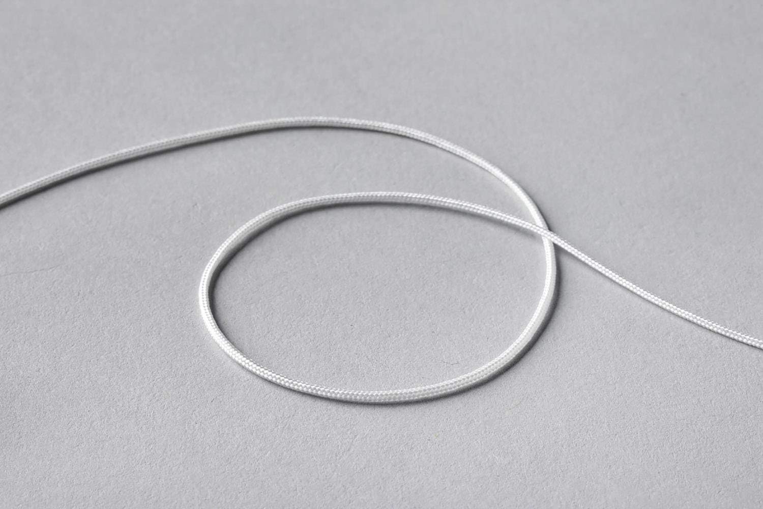 EveryHome Venetian Blind Cord White Strong 2mm Silky Nylon String ...