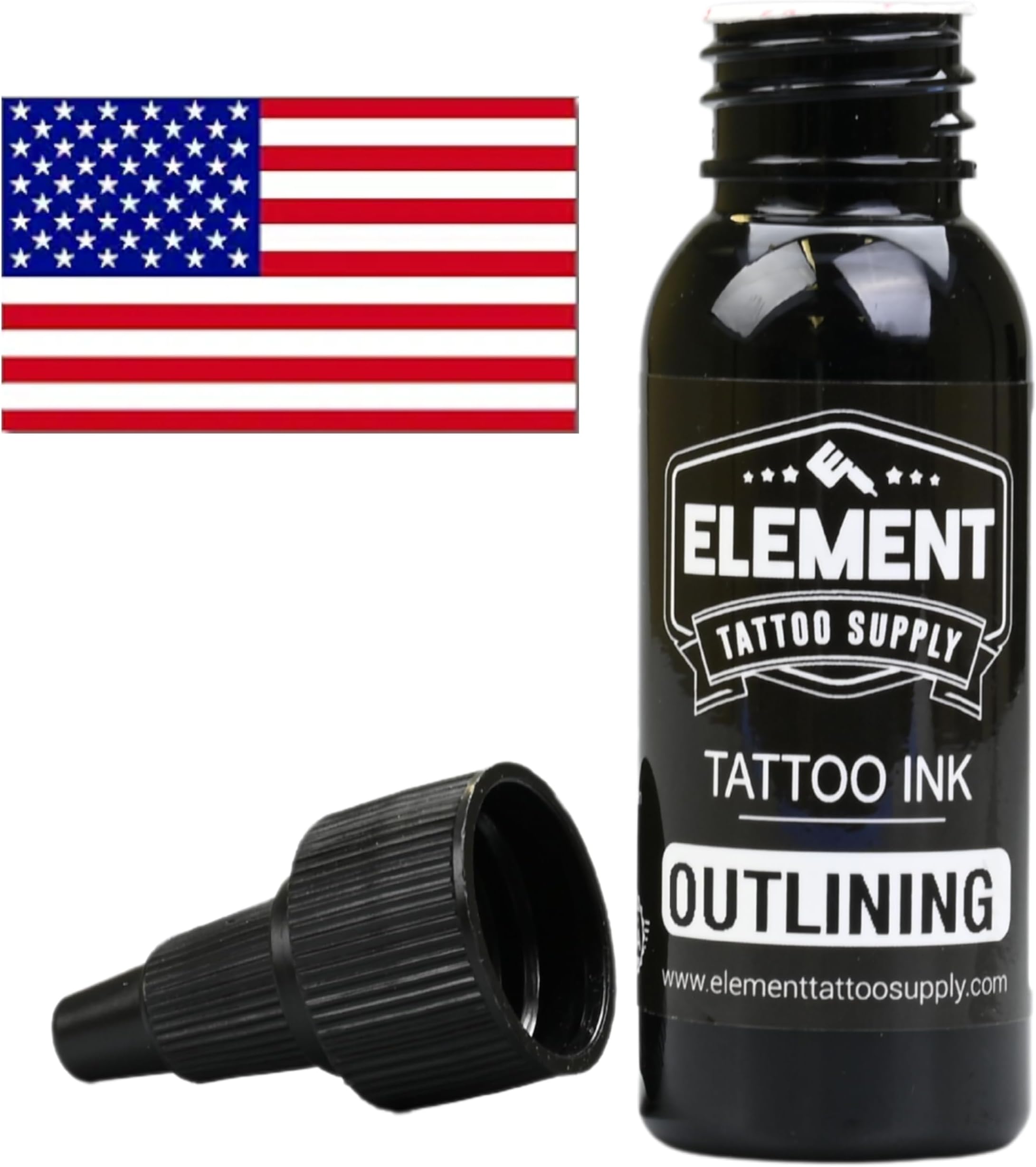 Amazon.com: Bloodline Ink All Purpose Black - 1 oz (30 ml) : Beauty ...