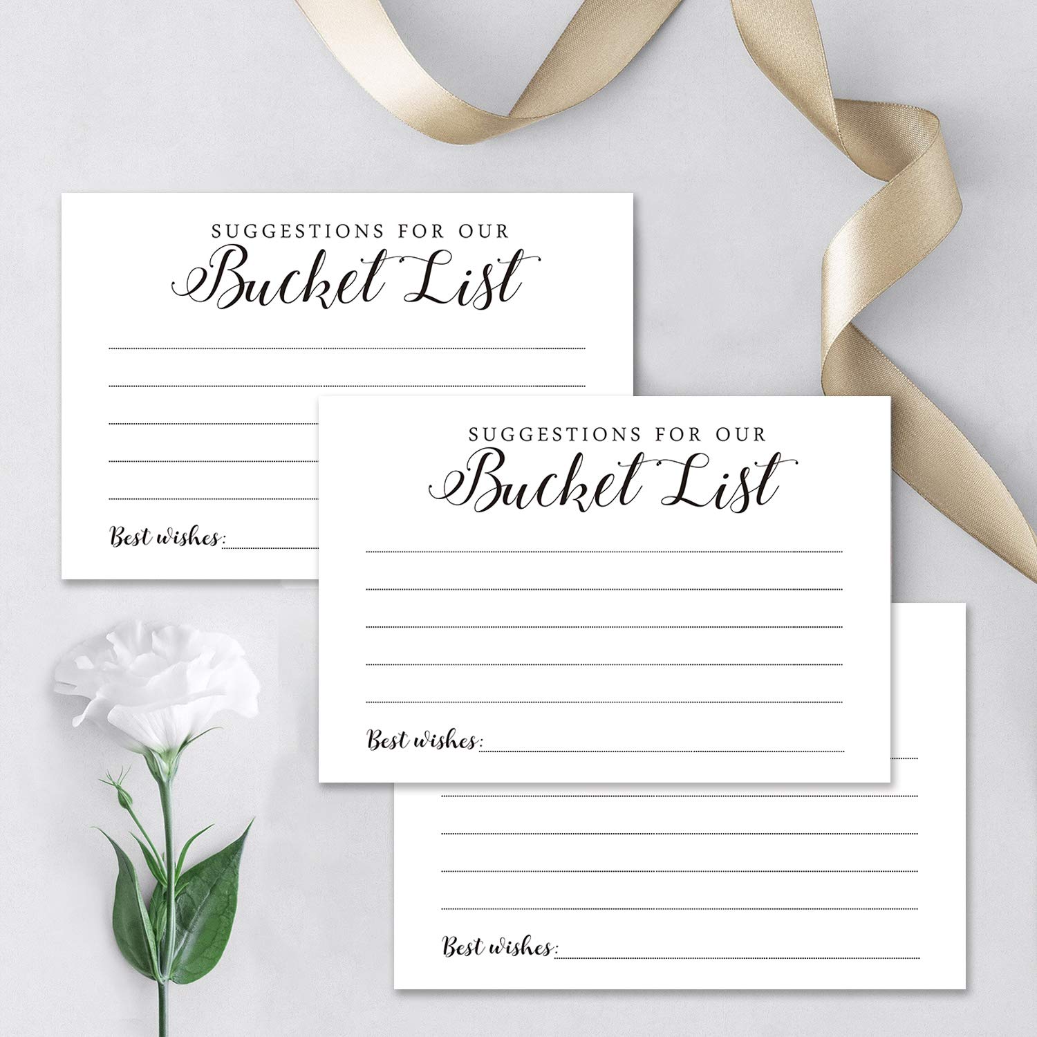 Wedding Games For Reception Wedding Bucket List Cards, Printable Bucket ...