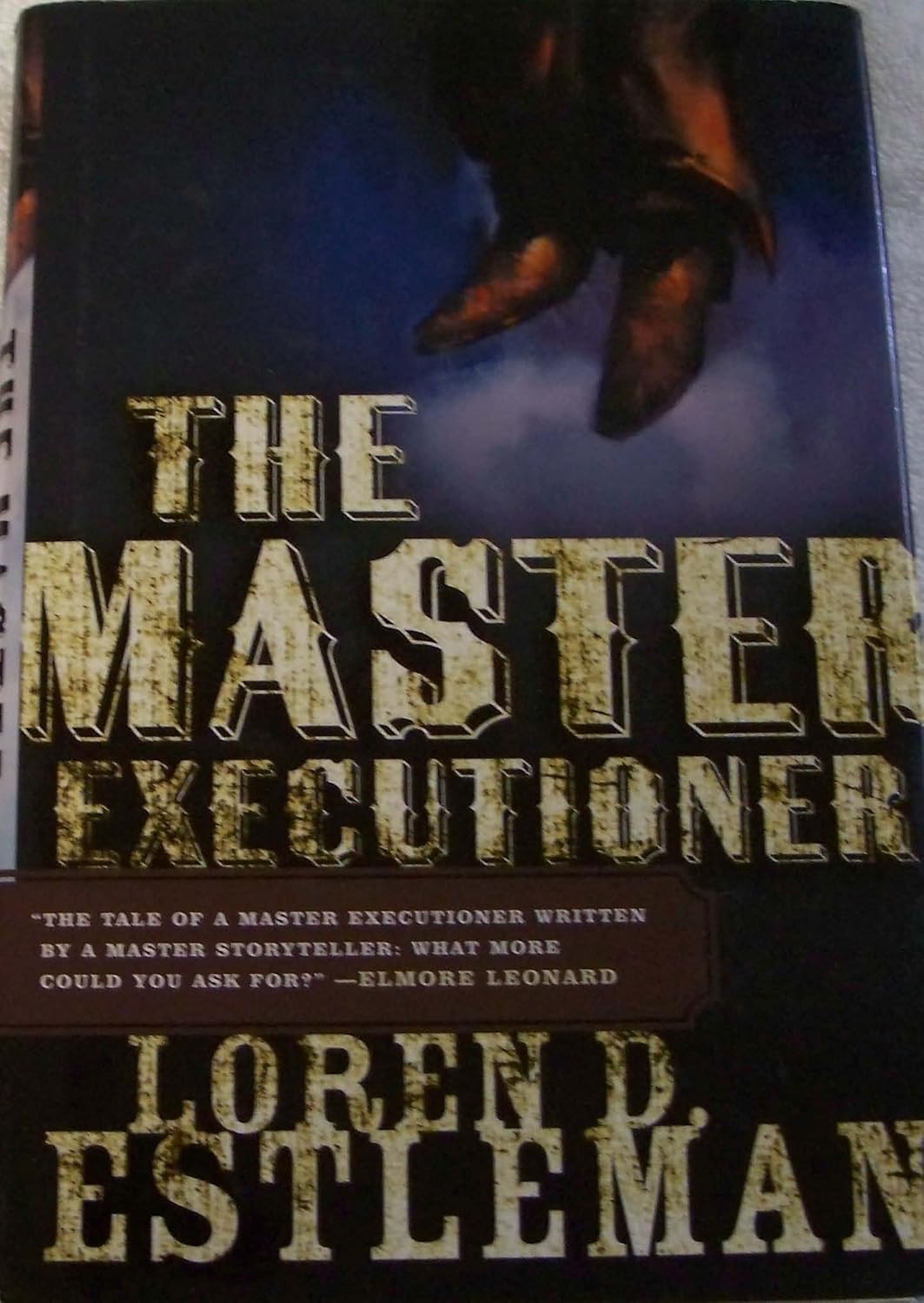 The Master Executioner: Estleman, Loren D.: 9780786234813: Amazon.com ...